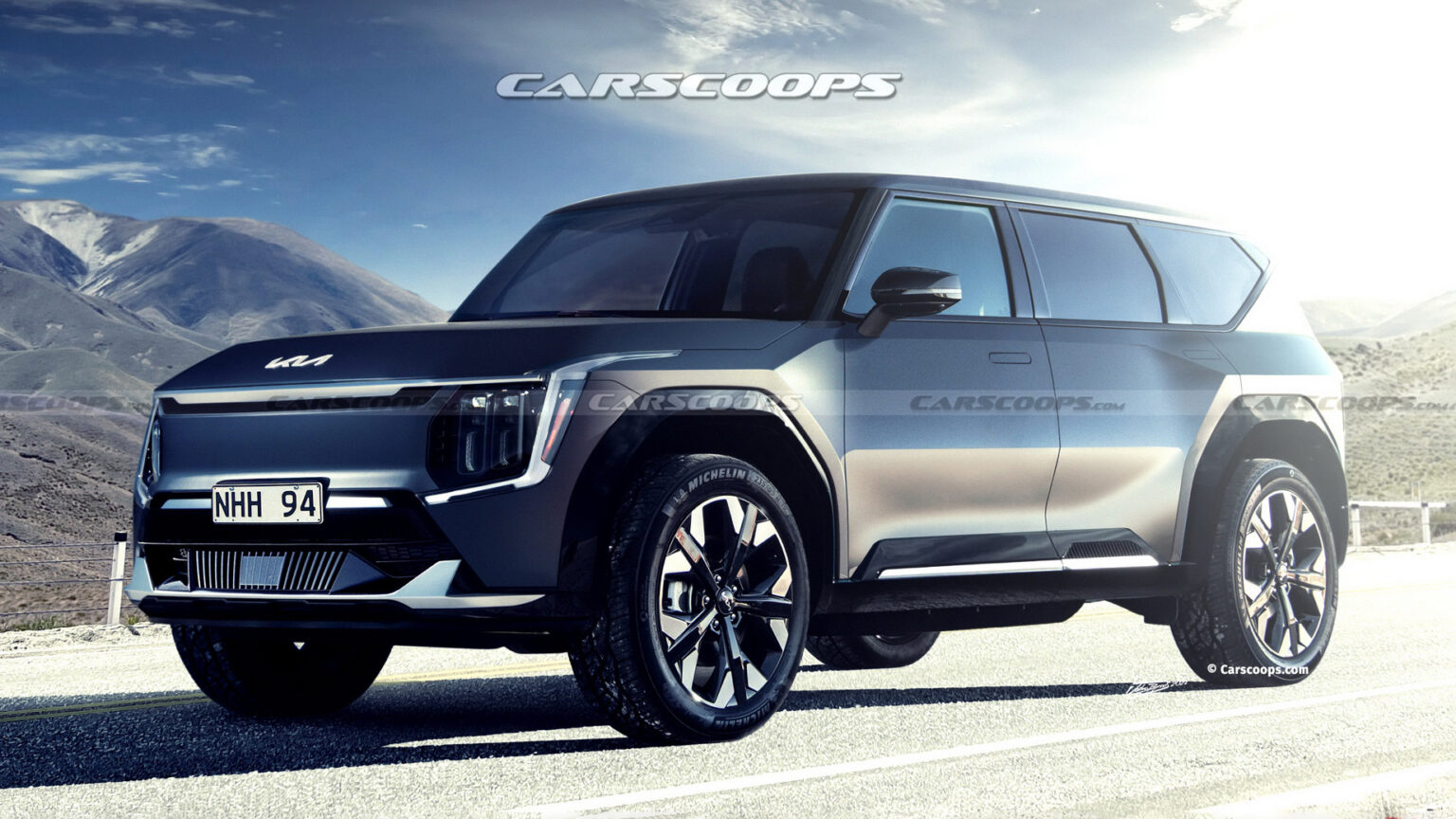 2024 Kia EV9 SUV Specs Might Have Leaked Suggesting A $56,000 Starting ...