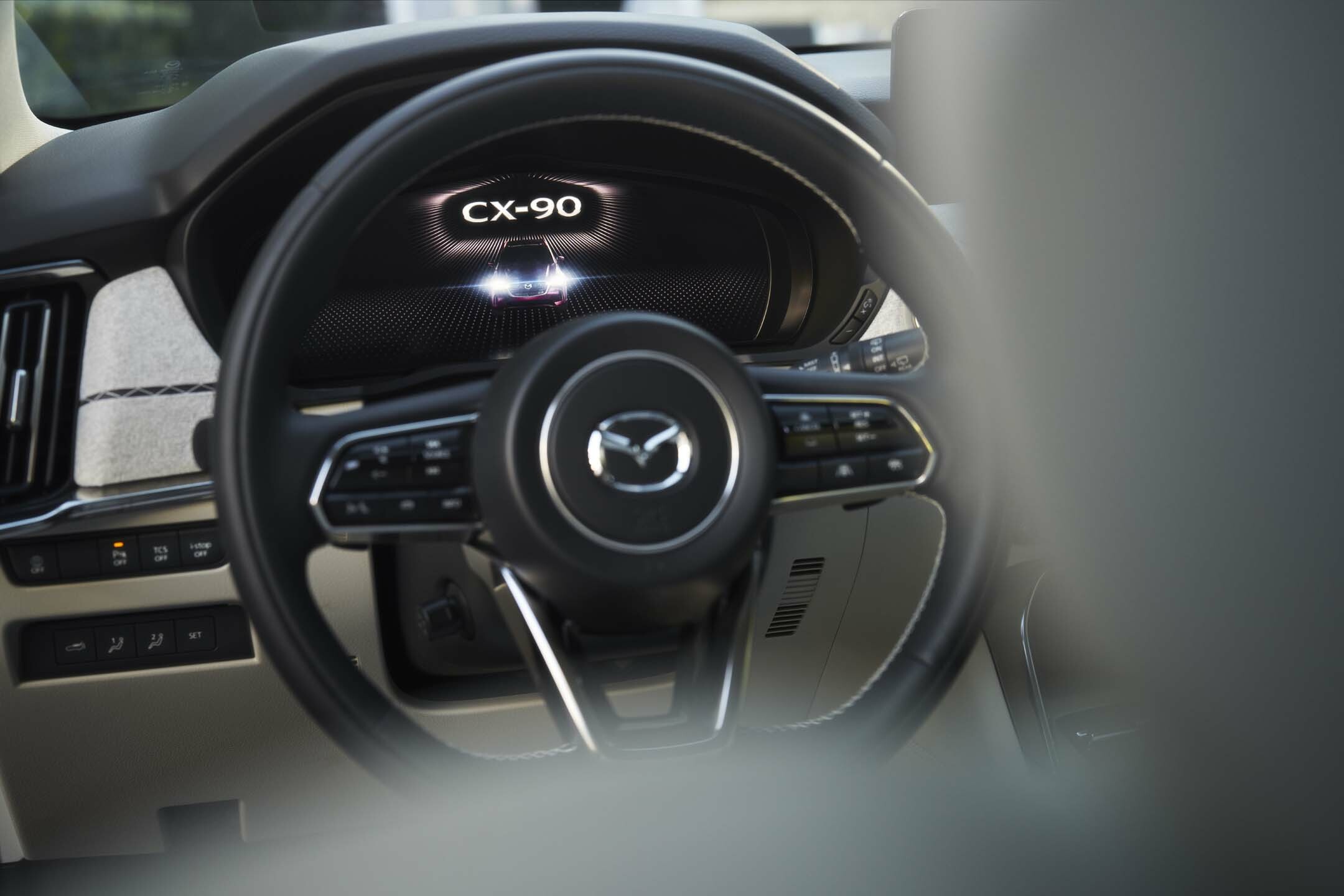 2024 Mazda CX-90 Eyes The Luxury Segment With Familiar Looks But 340HP ...