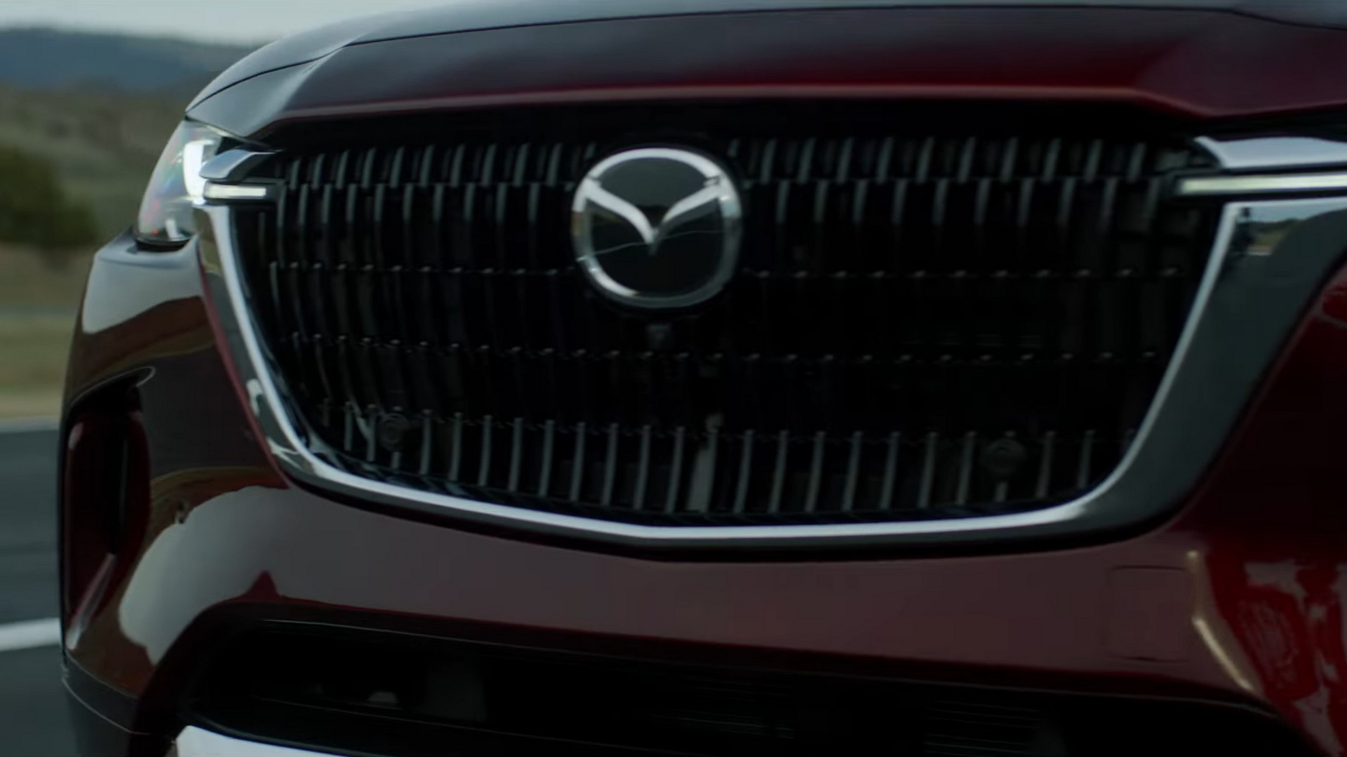 2024 Mazda CX-90 Incorporates New Red Color, Japanese Book-Binding ...