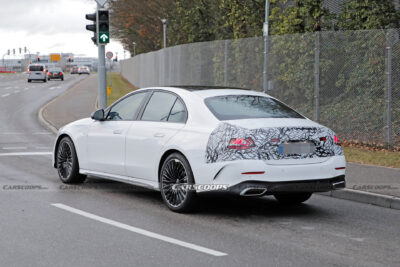 Virtually Undisguised 2024 Mercedes E-Class Looking Sharp In AMG-Line ...