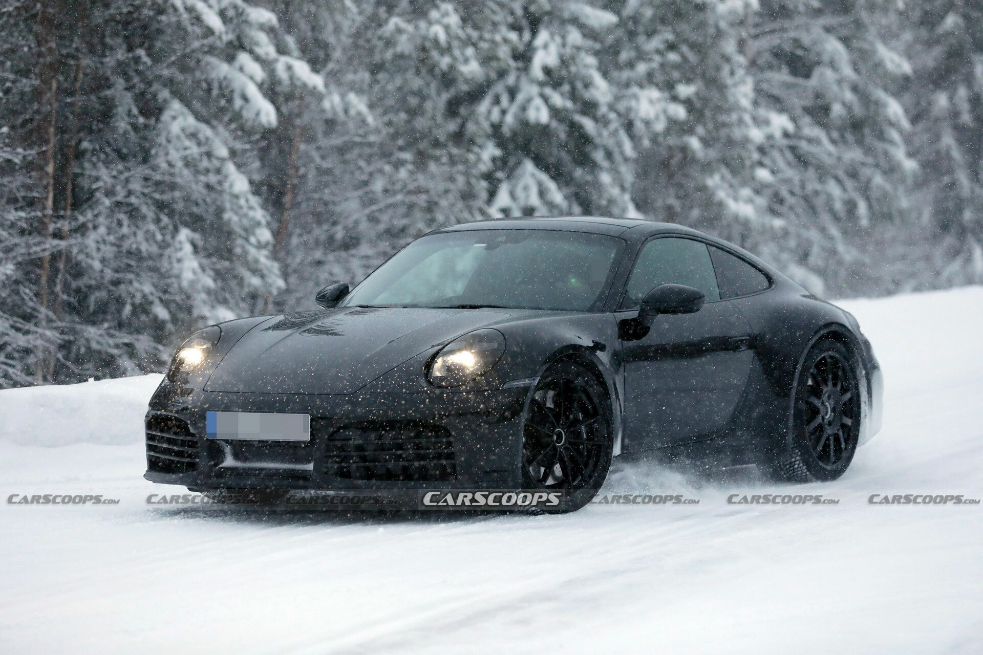 2024 Porsche 911 Provides Another Look At New Digital Dash | Carscoops