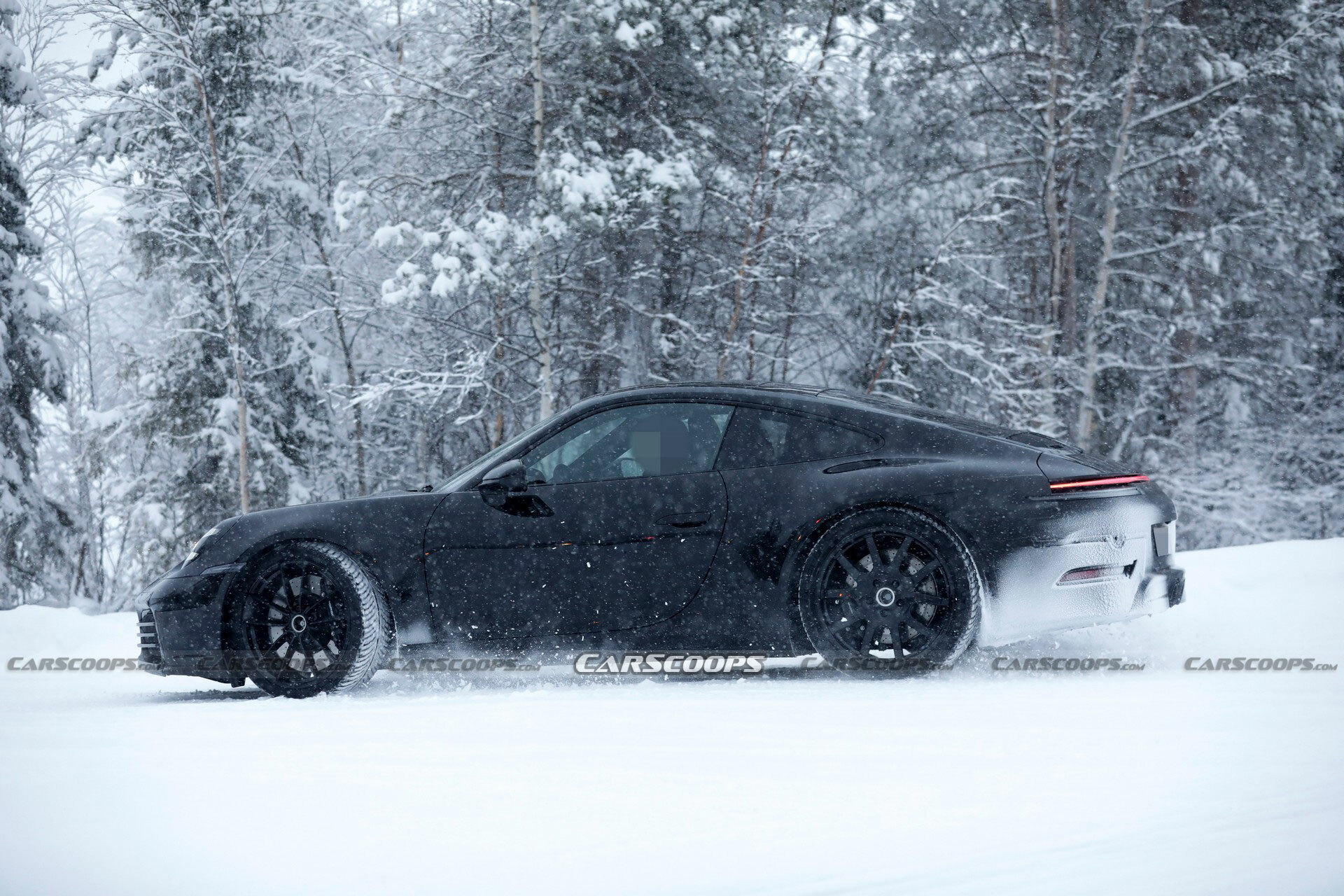 2024 Porsche 911 Provides Another Look At New Digital Dash | Carscoops