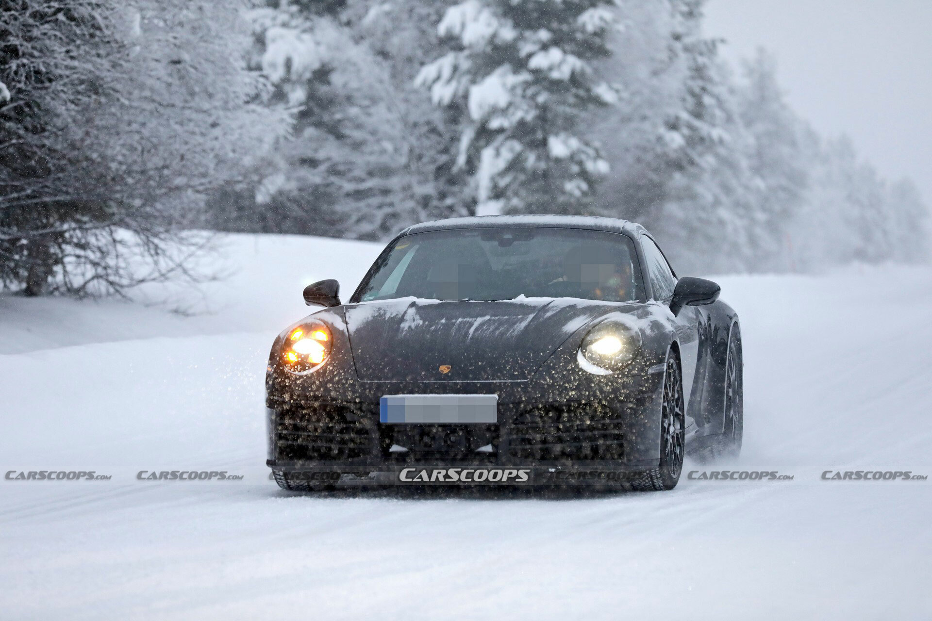 2024 Porsche 911 Provides Another Look At New Digital Dash | Carscoops