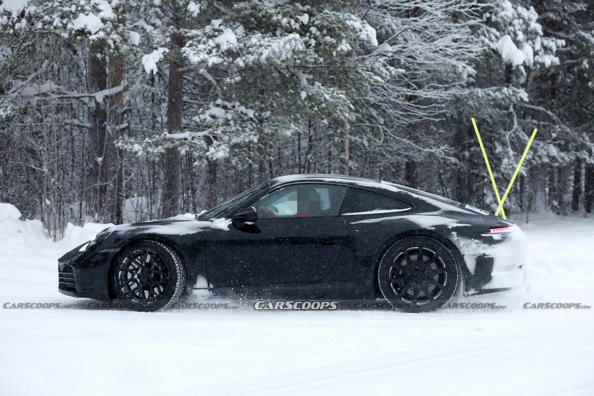2024 Porsche 911 Provides Another Look At New Digital Dash | Carscoops