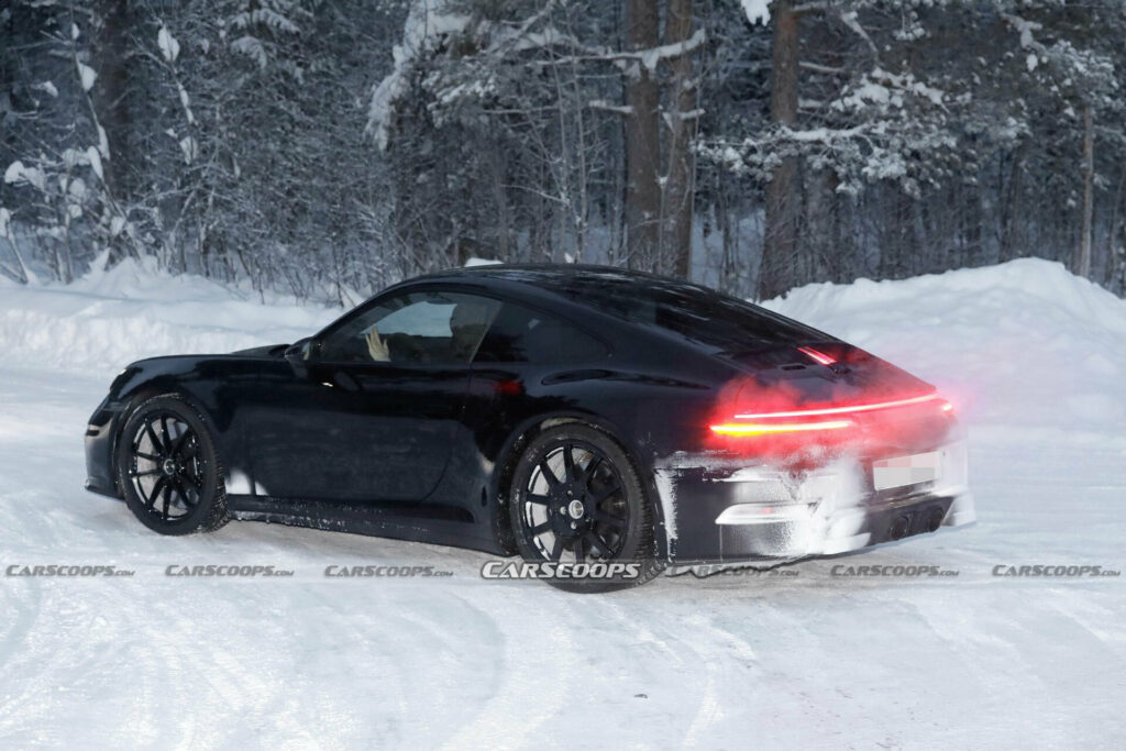 2024 Porsche 911 Provides Another Look At New Digital Dash | Carscoops