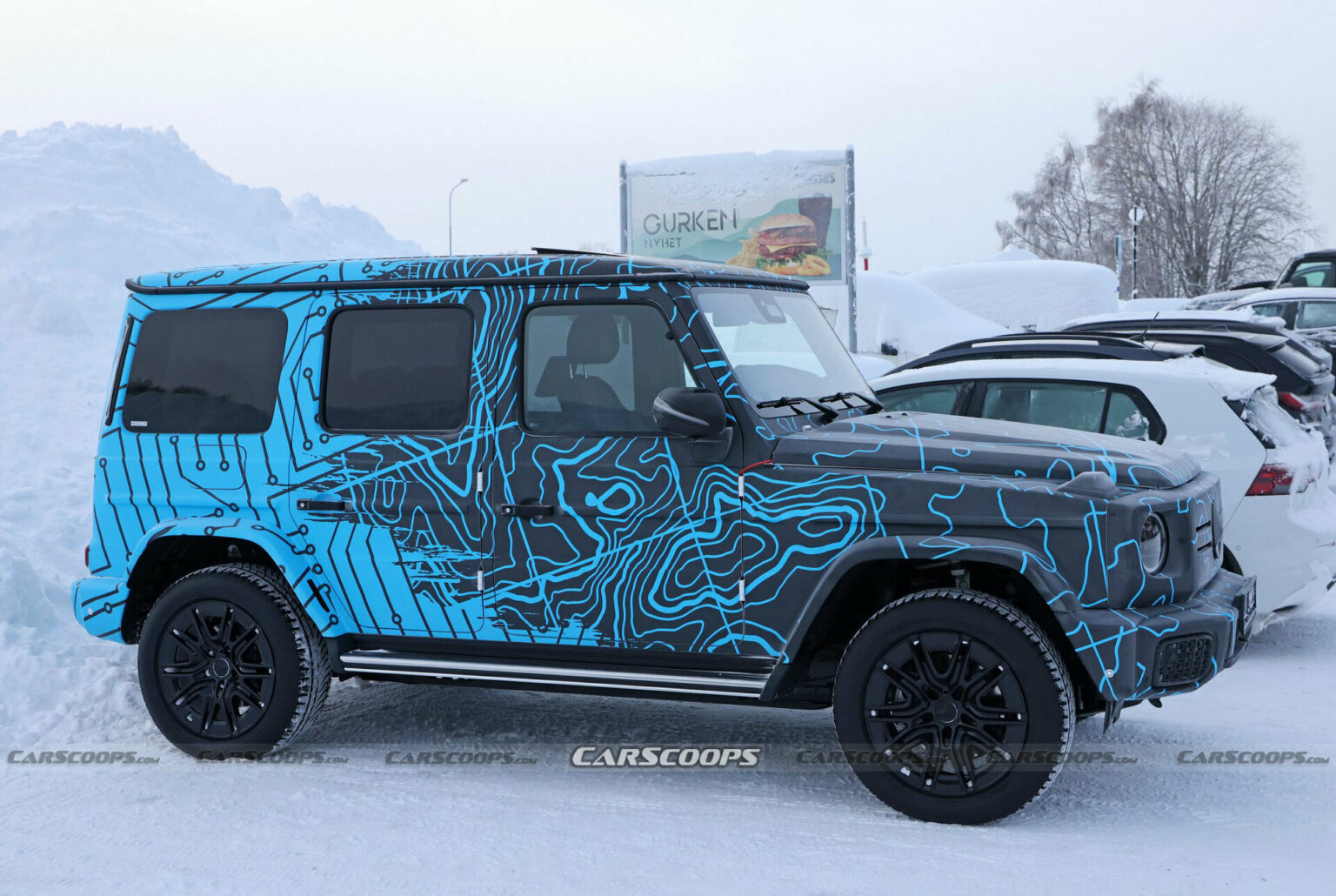 Mercedes EQG To Feature Updated Interior, New Center Stack | Carscoops