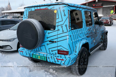 Mercedes EQG To Feature Updated Interior, New Center Stack | Carscoops