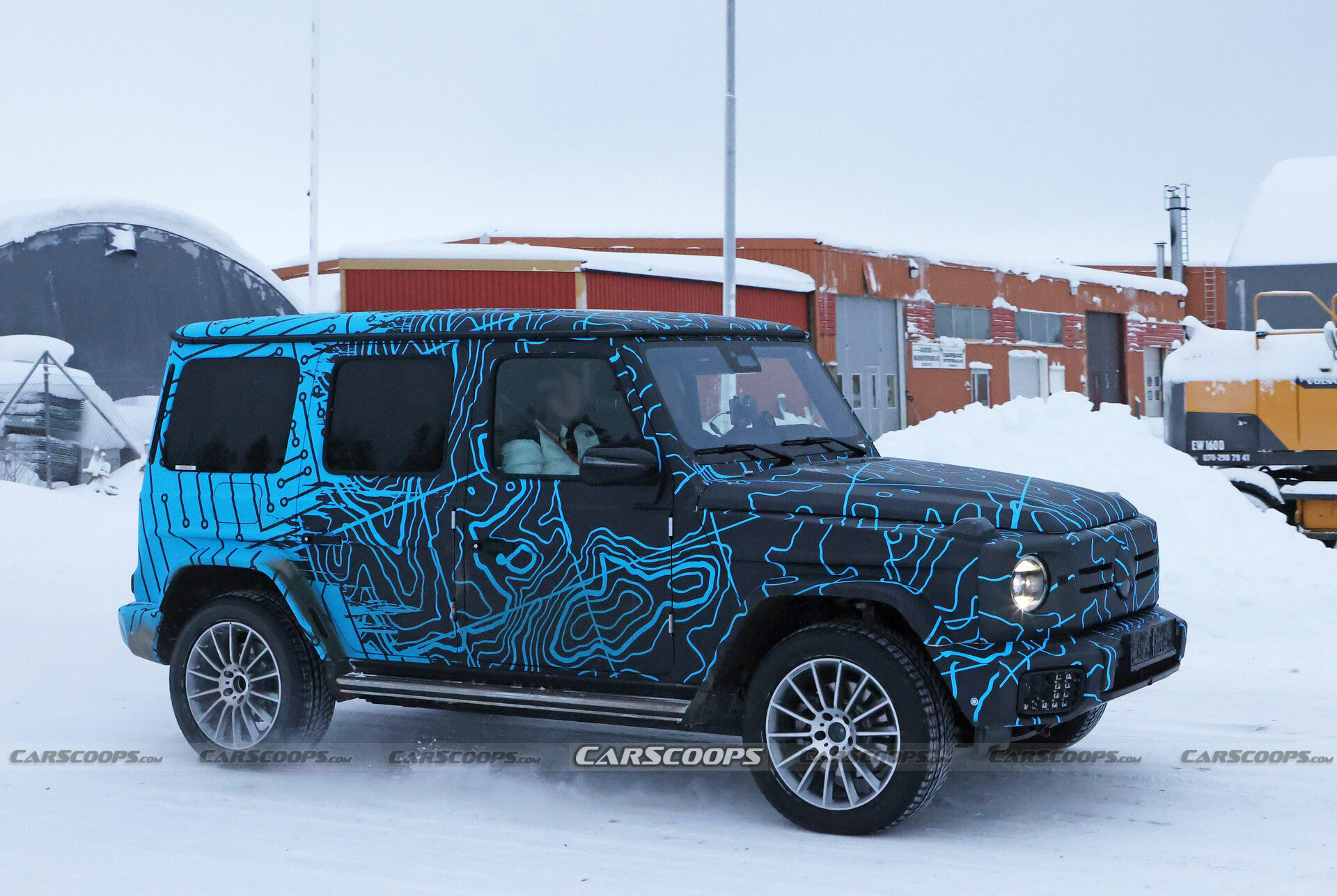 Mercedes EQG Spied As A Quad-Motor, Electric Off-Road Beast | Carscoops