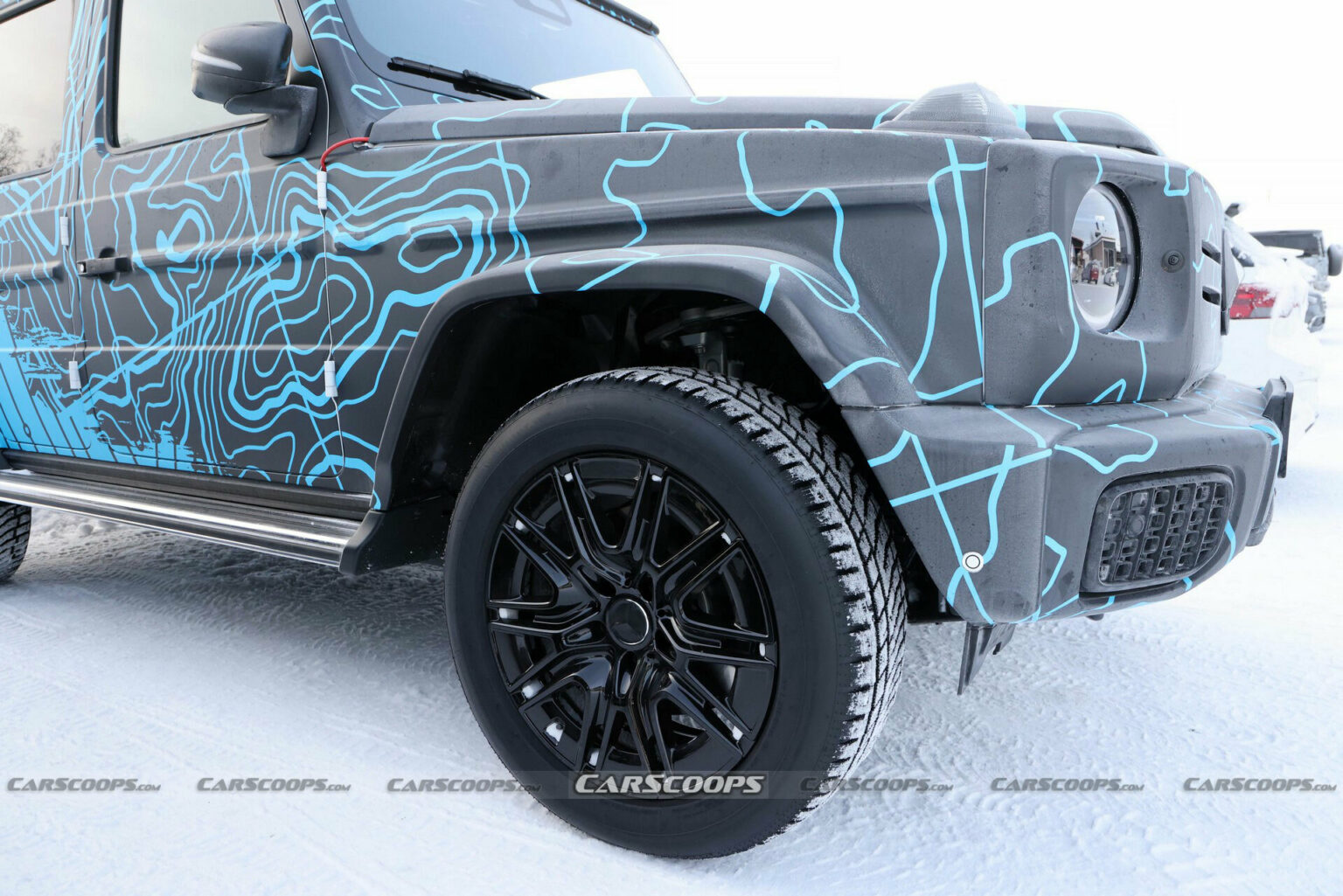 Mercedes EQG To Feature Updated Interior, New Center Stack | Carscoops