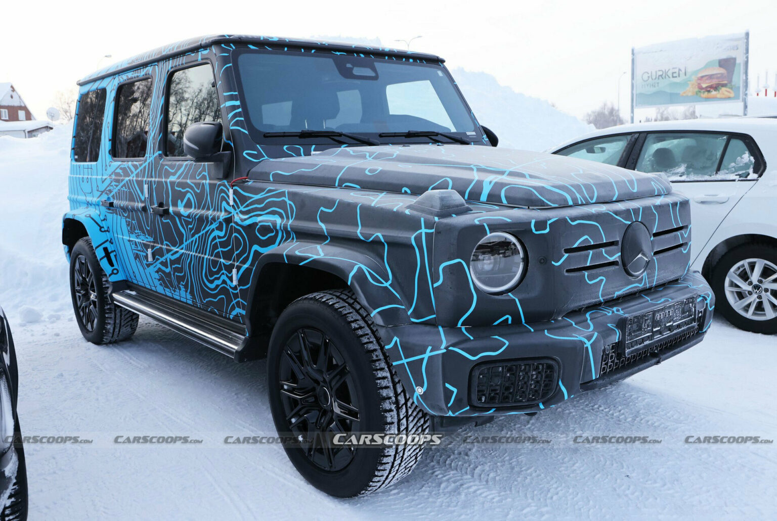 Mercedes EQG To Feature Updated Interior, New Center Stack | Carscoops