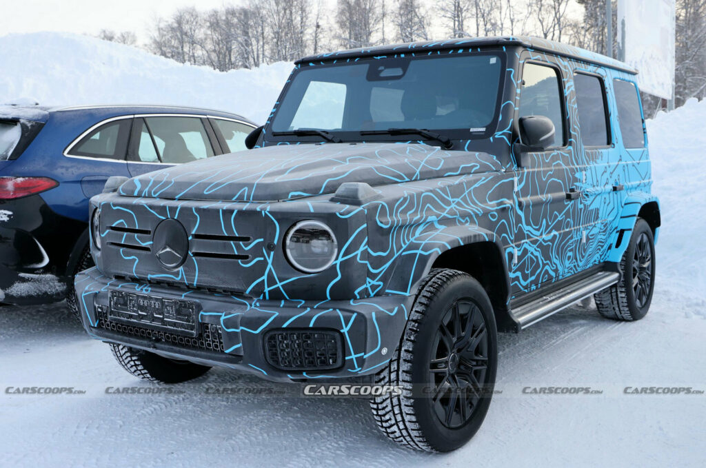 Mercedes EQG To Feature Updated Interior, New Center Stack | Carscoops