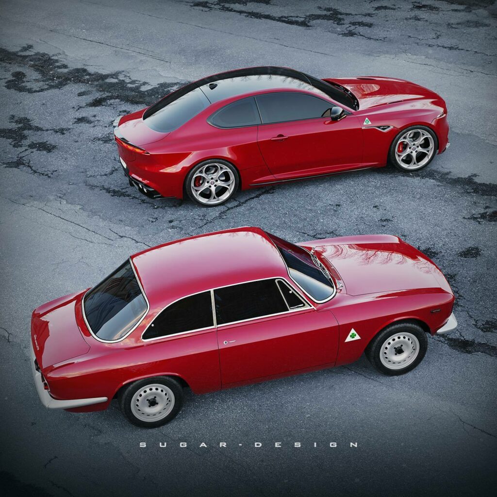 2026 Alfa Romeo Giulia Looks Amazing Rendered As A Coupe | Carscoops