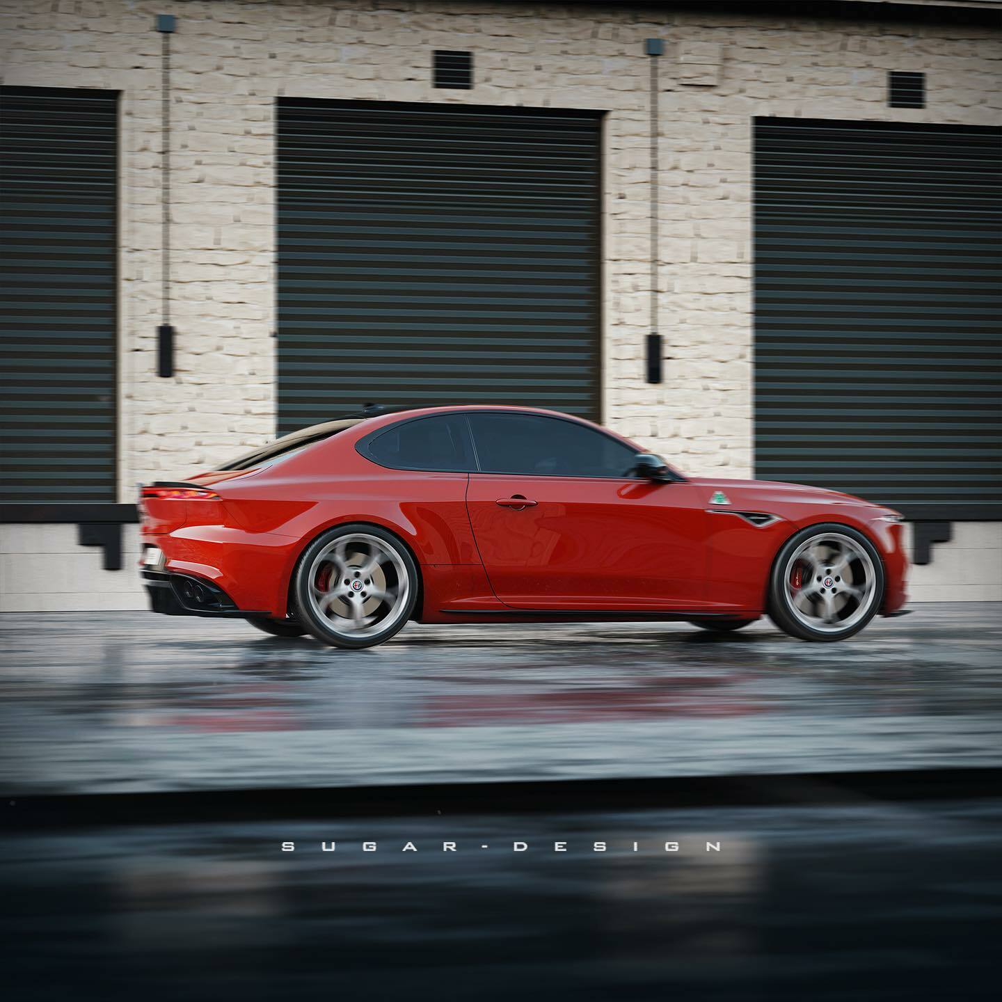 2026 Alfa Romeo Giulia Looks Amazing Rendered As A Coupe | Carscoops