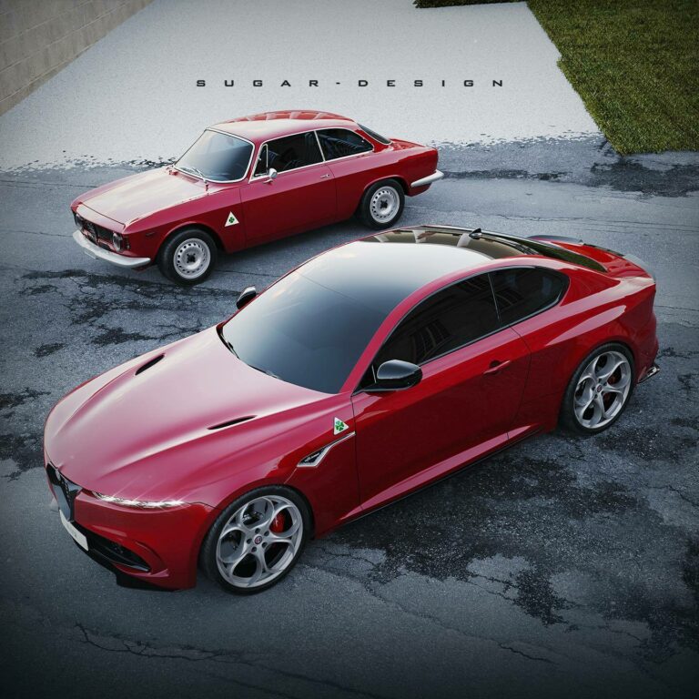 2026 Alfa Romeo Giulia Looks Amazing Rendered As A Coupe | Carscoops