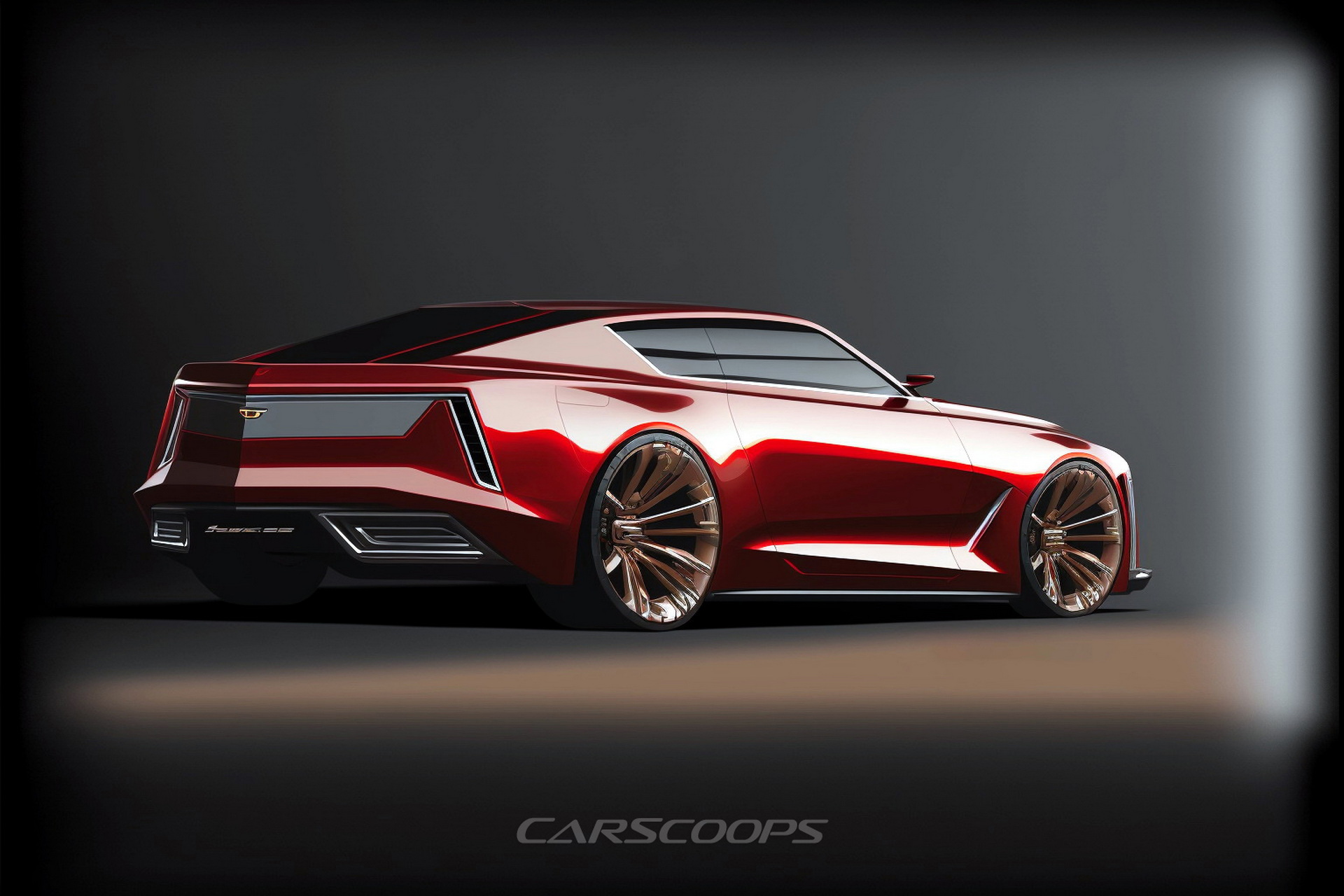 What If Cadillac Made A 2025 CT-V Coupe Out Of The Camaro? | Carscoops