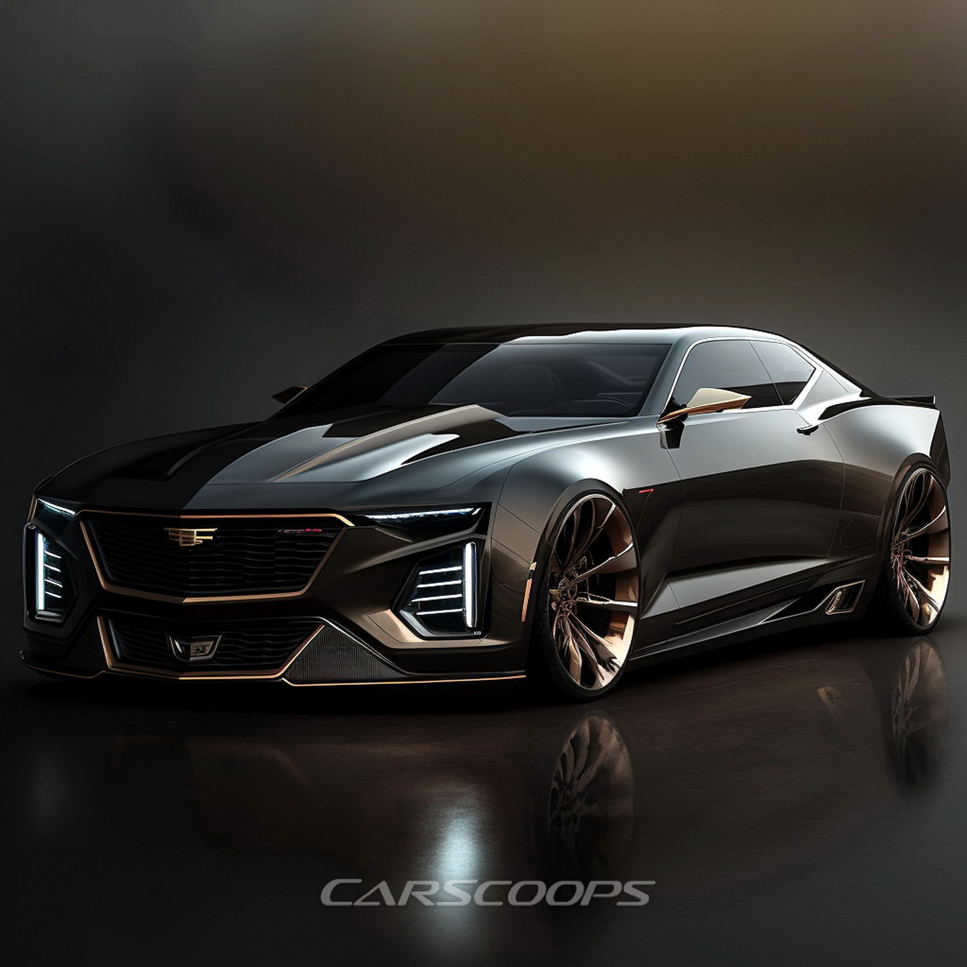 What If Cadillac Made A 2025 CT-V Coupe Out Of The Camaro? | Carscoops