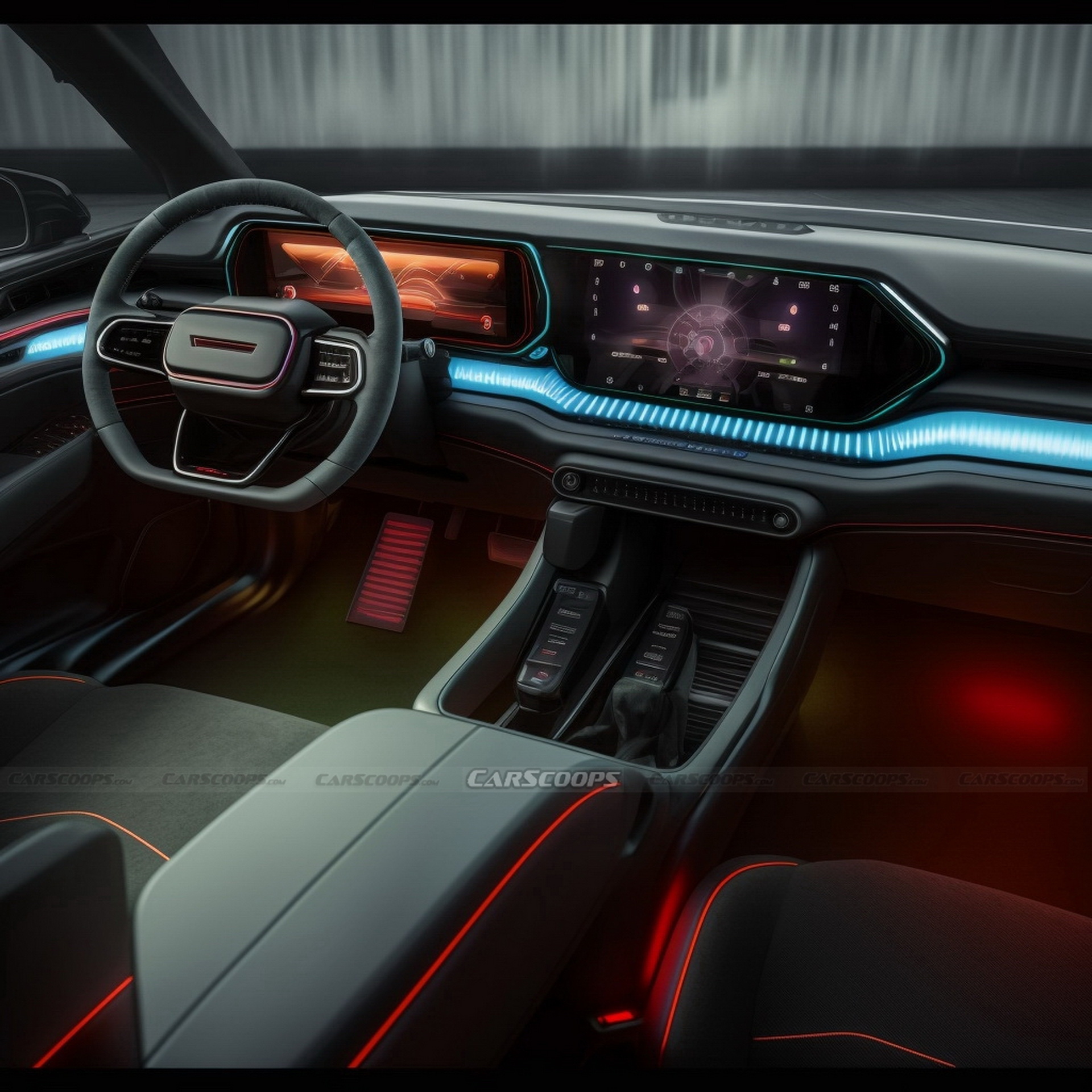 2027 Dodge Rampage EV: Imagining An Electric Successor To The Durango ...