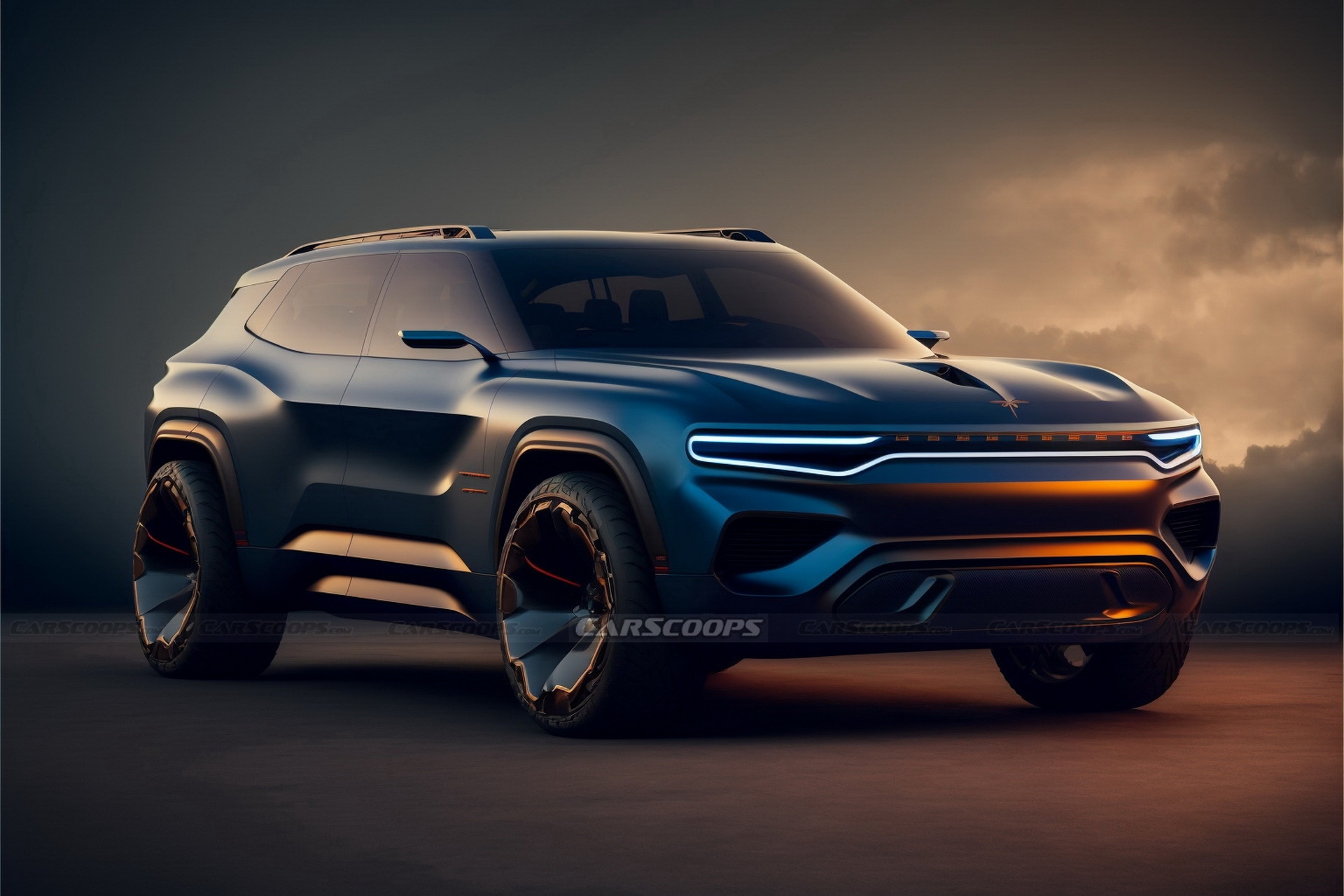 2027 Dodge Rampage EV: Imagining An Electric Successor To The Durango ...
