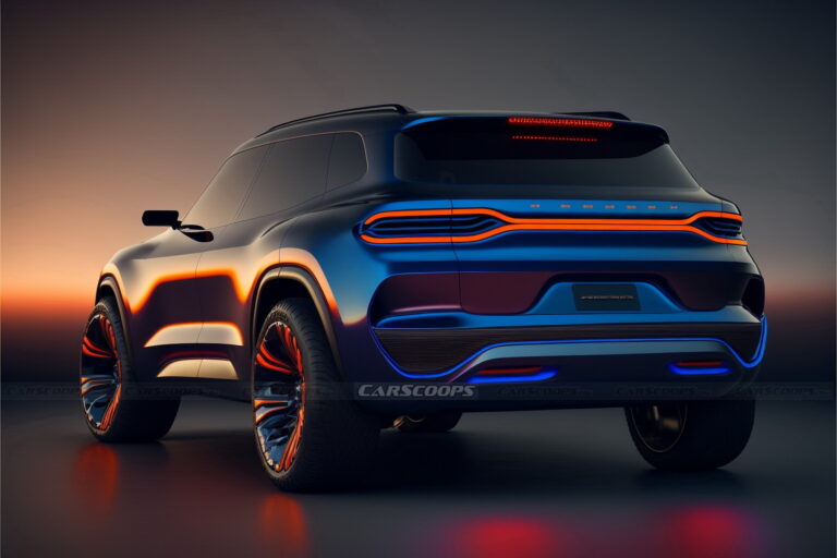 2027 Dodge Rampage EV: Imagining An Electric Successor To The Durango ...