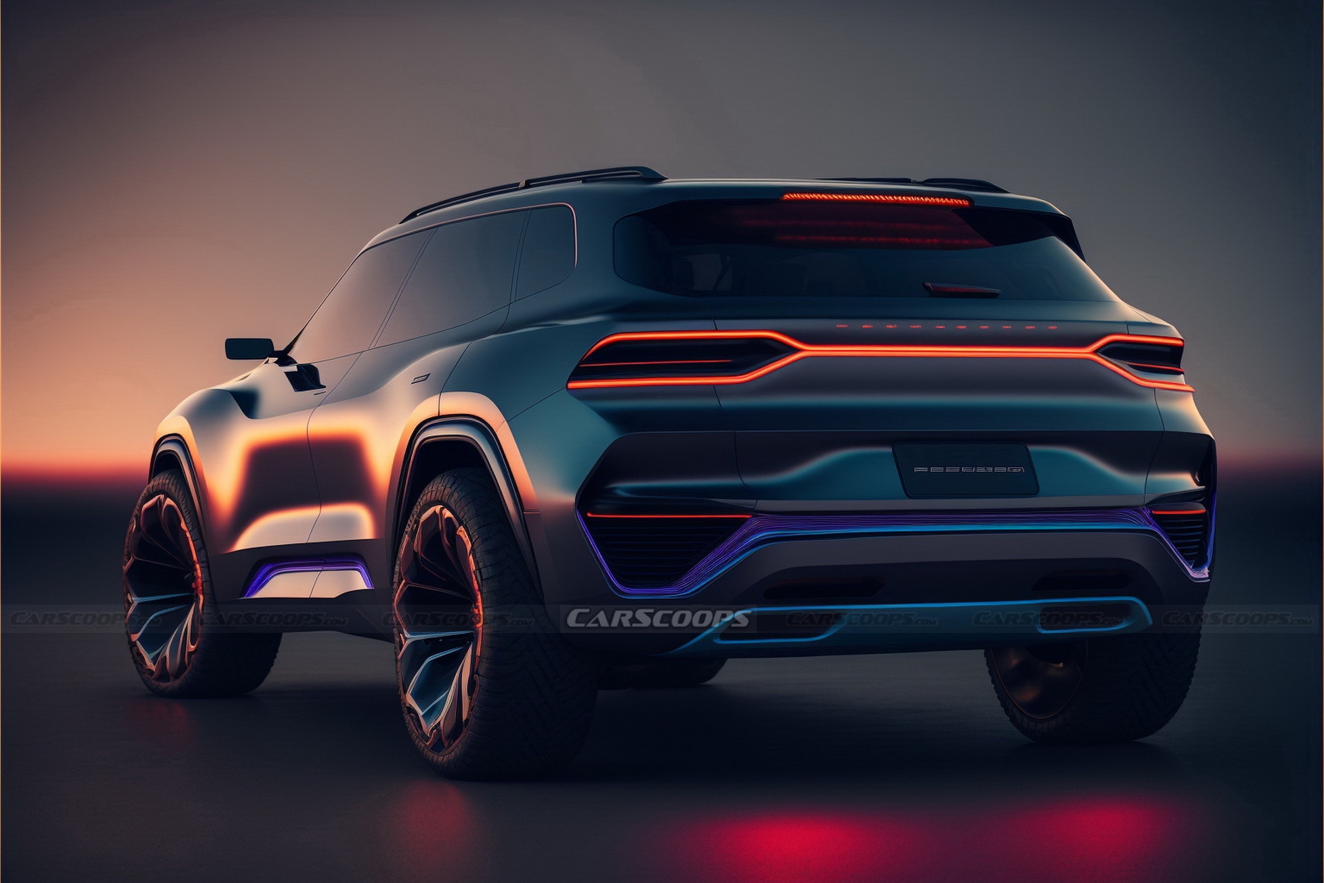 2027 Dodge Rampage EV: Imagining An Electric Successor To The Durango ...