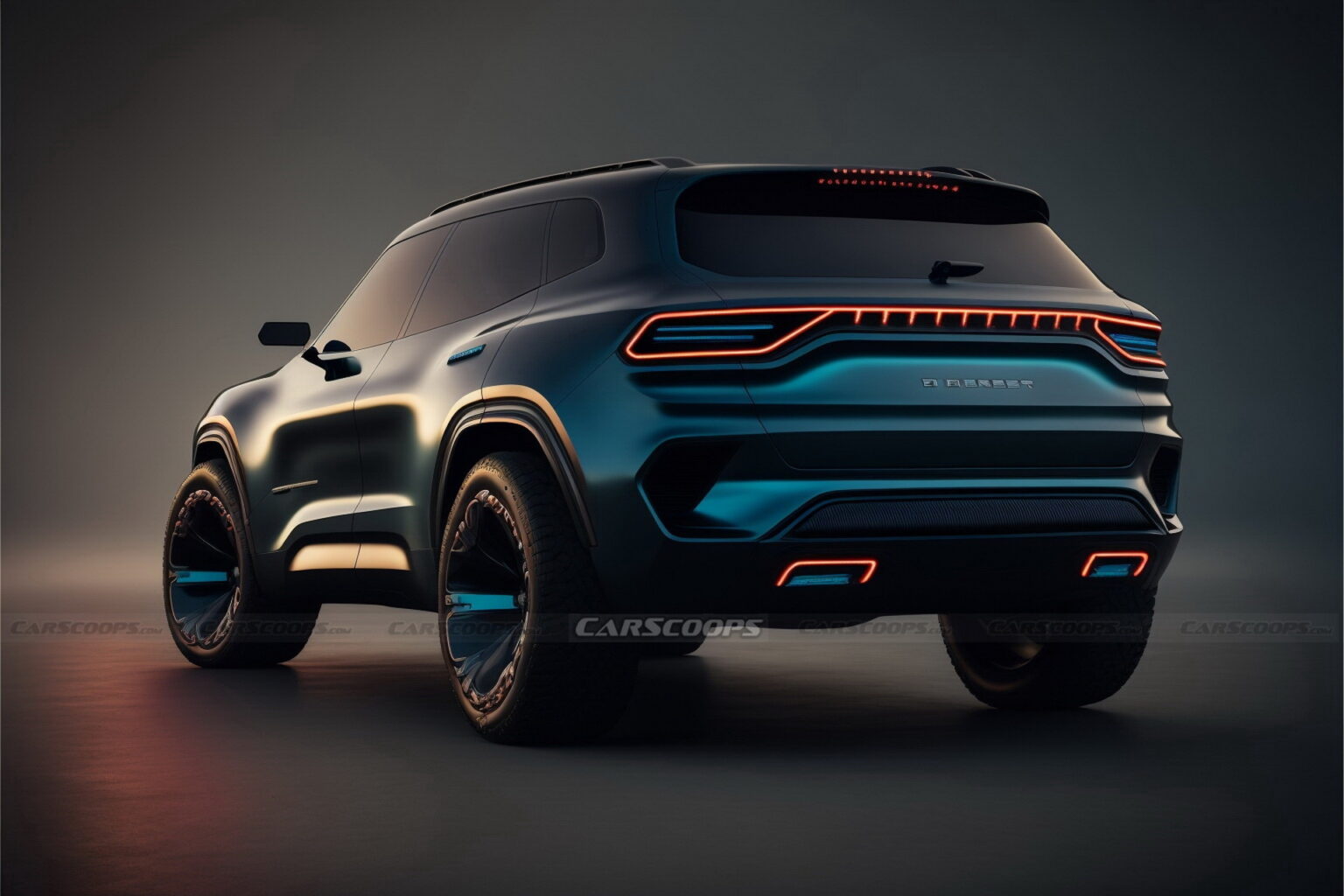 2027 Dodge Rampage EV: Imagining An Electric Successor To The Durango ...