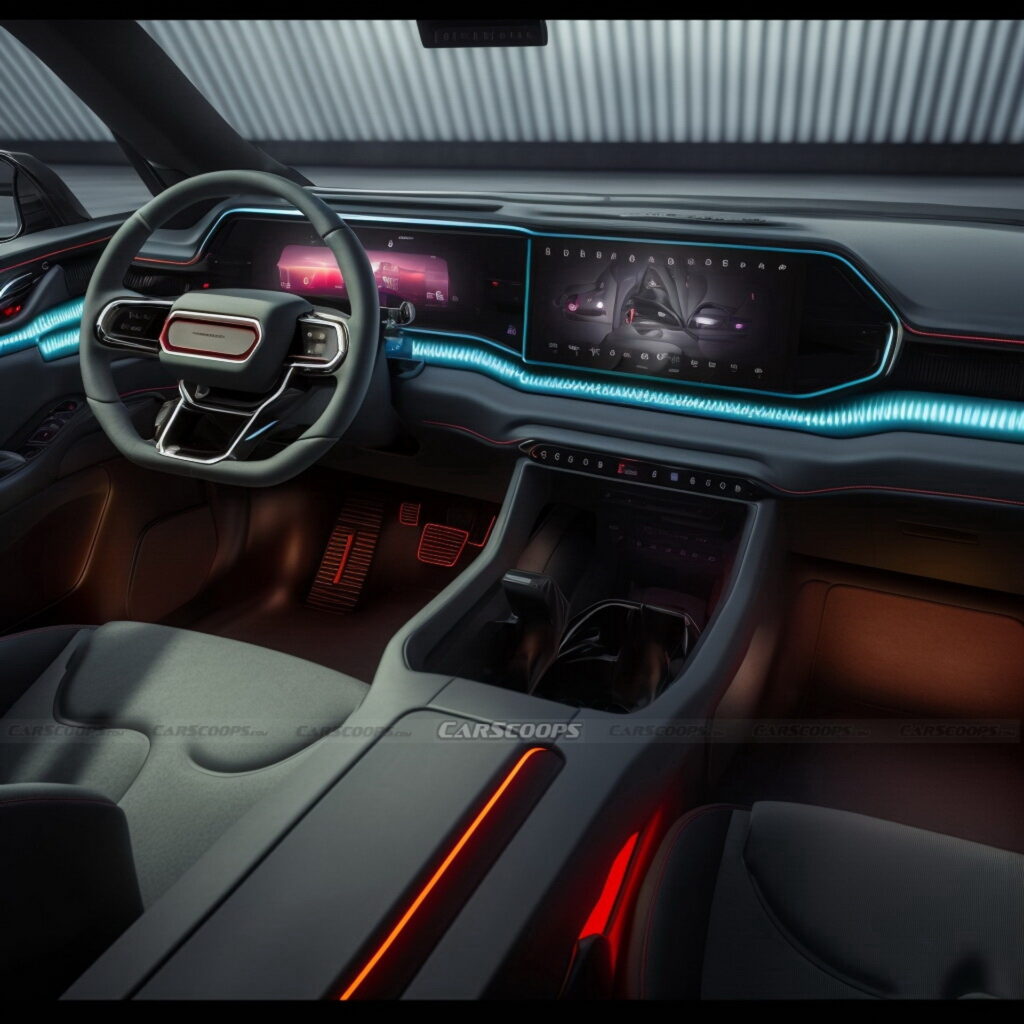 2022 Dodge Rampage Interior