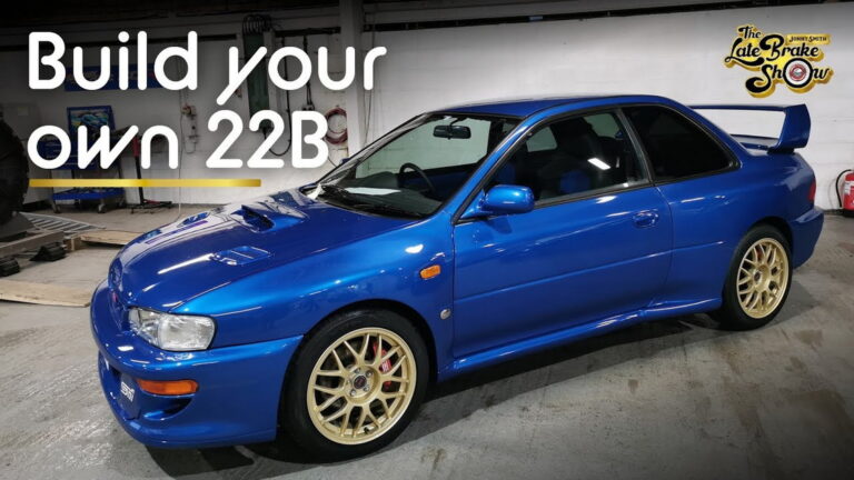 This Company Will Build You A Bespoke Subaru Impreza STi 22B Recreation ...
