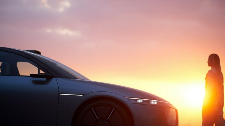 Honda And Sony Announce Afeela Car Brand, Unveil New Prototype | Carscoops