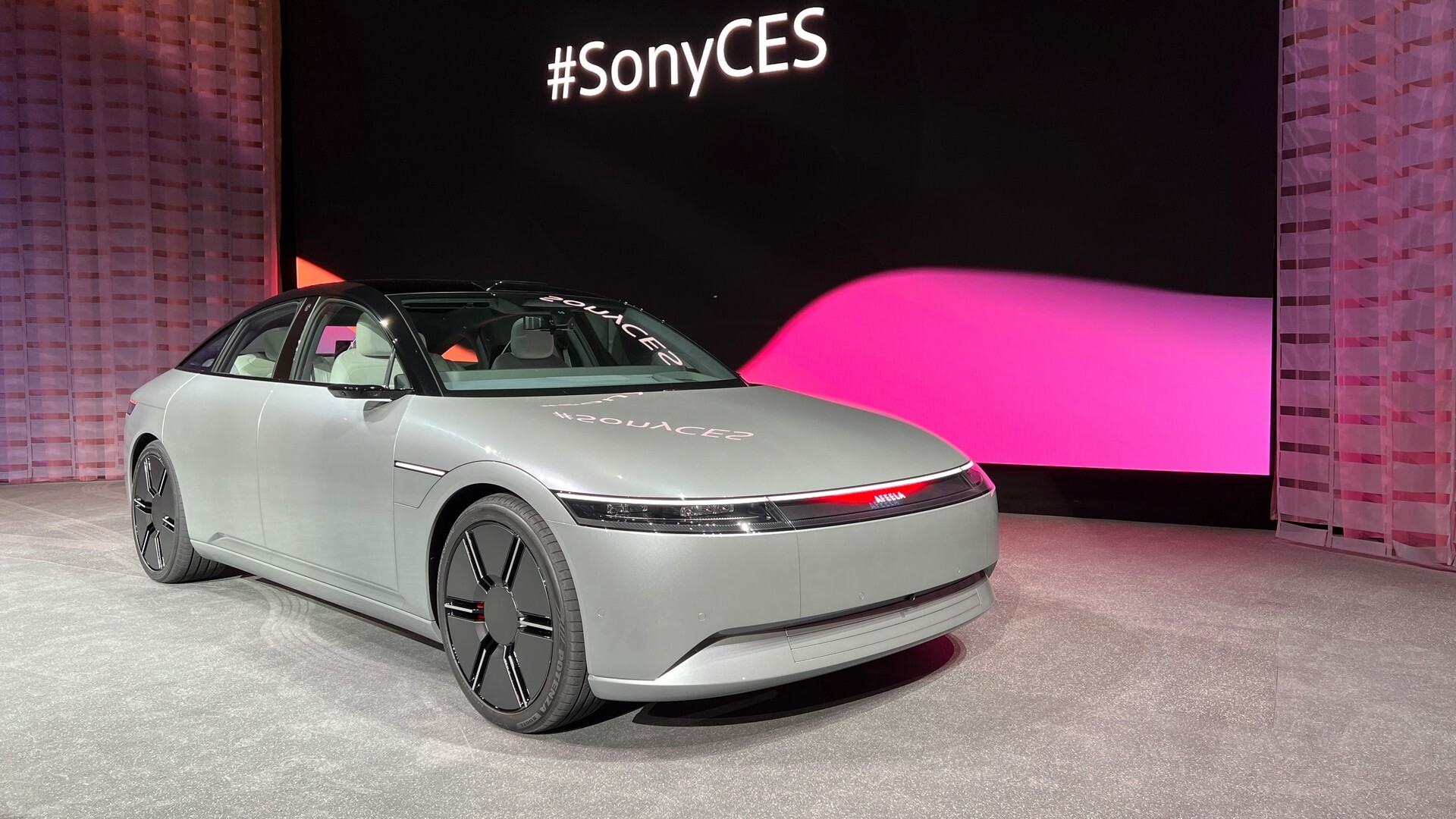 Sony Honda Mobility’s Afeela Sedan To Be Built In US, Ride On Honda’s ...