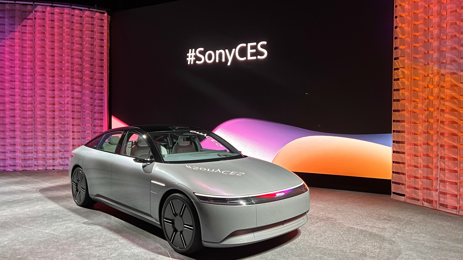 Sony Honda Mobility’s Afeela Sedan To Be Built In US, Ride On Honda’s ...
