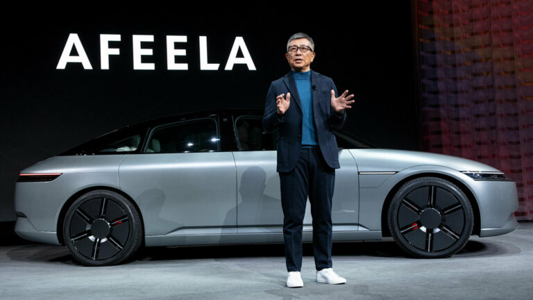 Honda And Sony Announce Afeela Car Brand, Unveil New Prototype | Carscoops