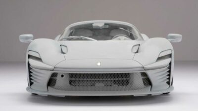 Order A New Ferrari And You Can Buy A Matching Amalgam Scale Model ...