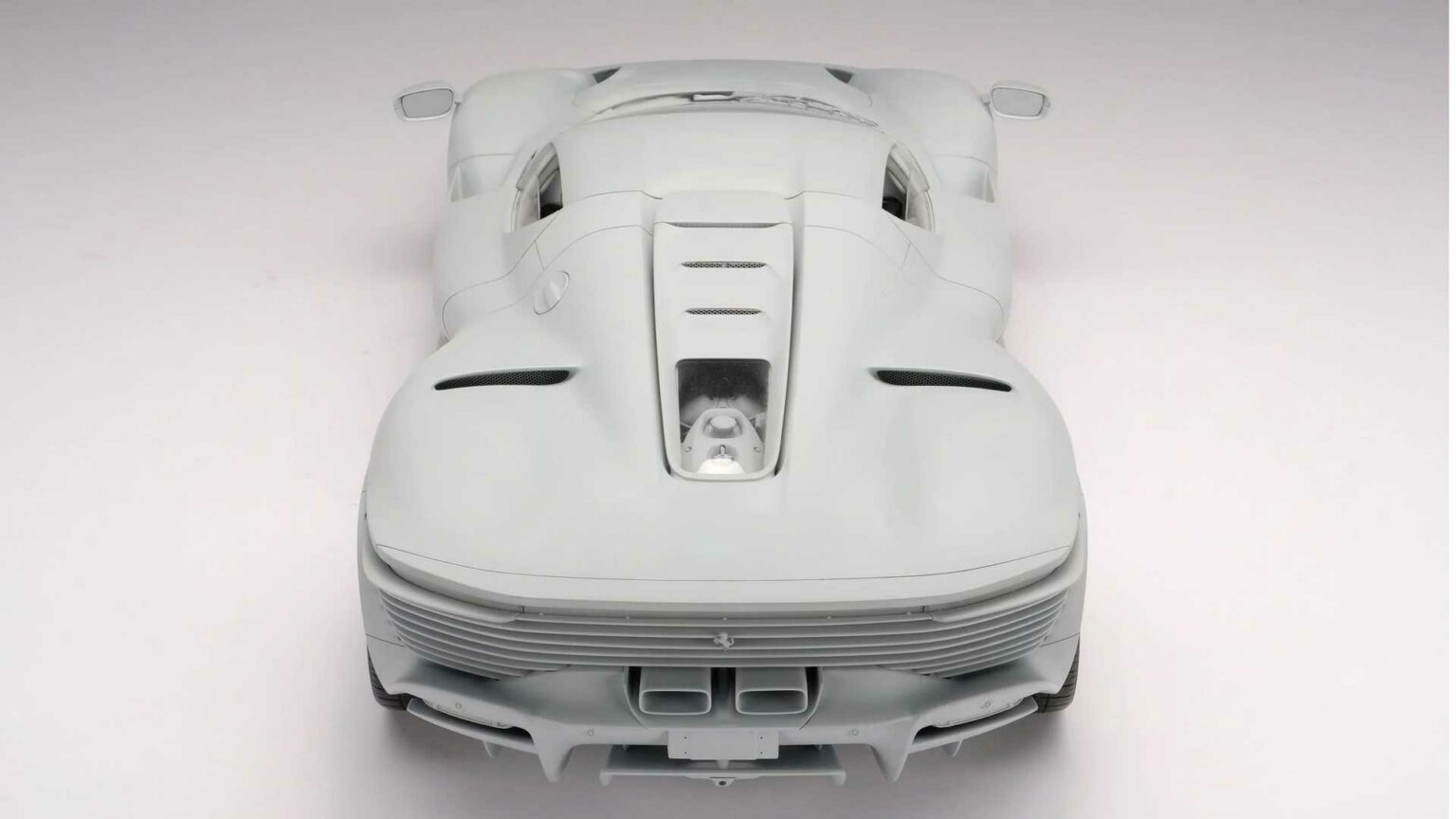 Order A New Ferrari And You Can Buy A Matching Amalgam Scale Model ...