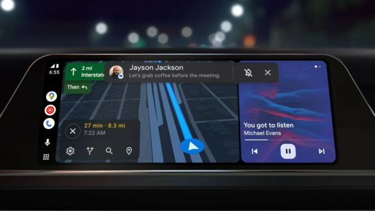 Android Auto Gets Updated Look, New Shortcuts And Seekable Media Bar ...