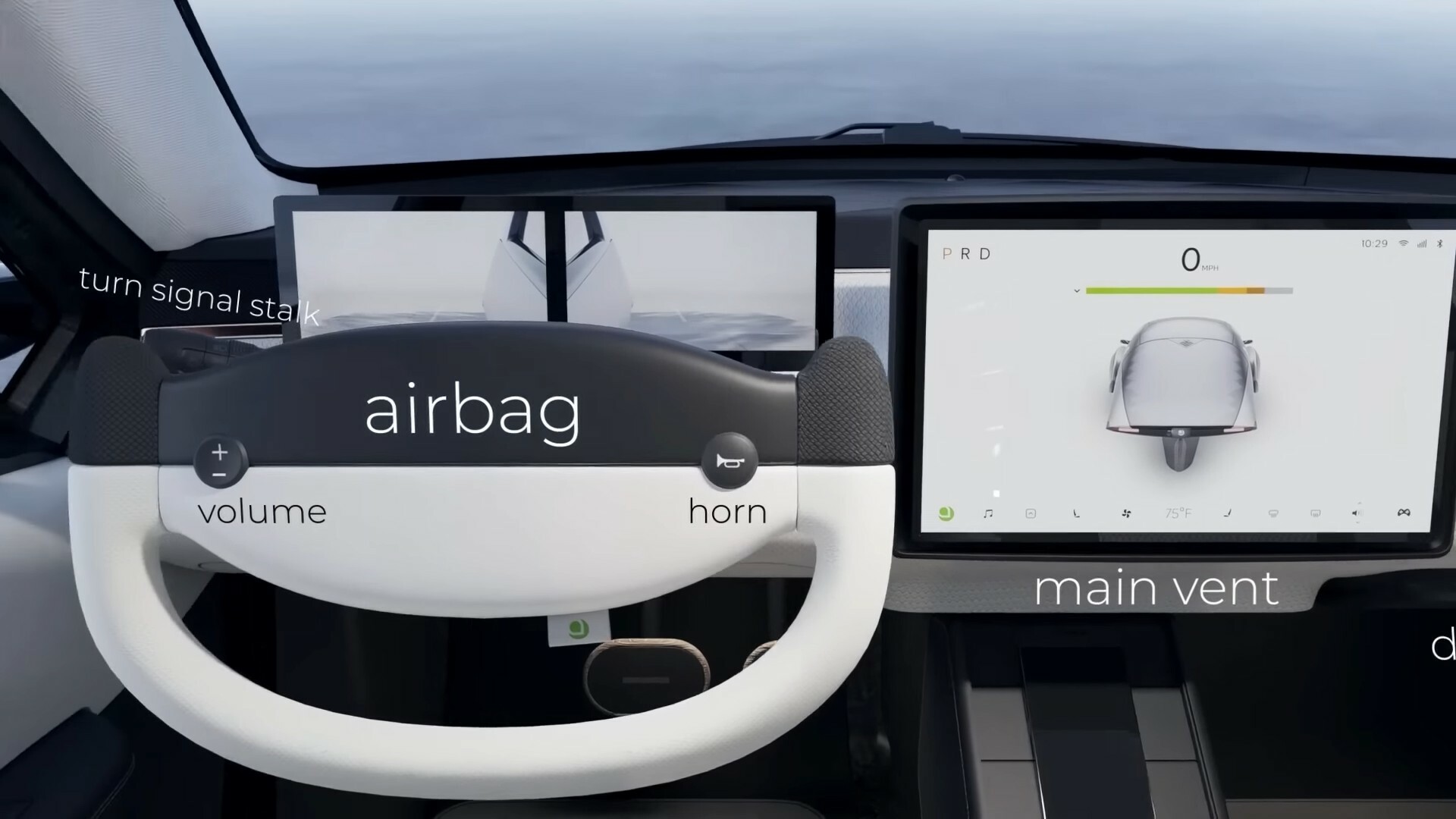 Aptera Launch Edition Introduced With Solar Panels And 400 Mile Range ...