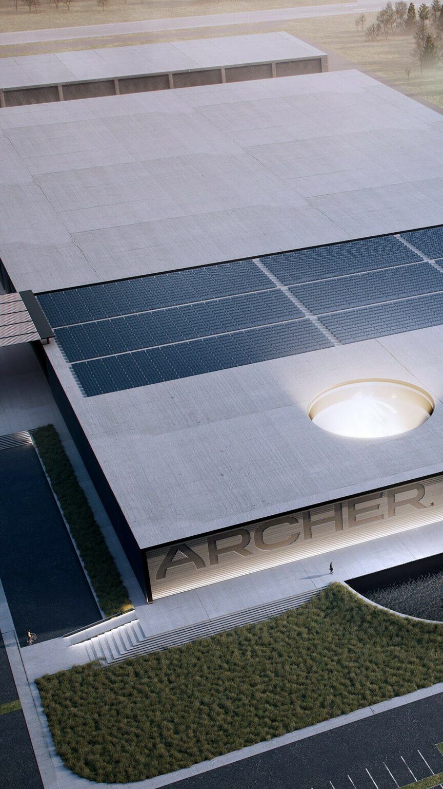 Stellantis To Build Archer’s Midnight Electric Flying Taxi In Georgia ...