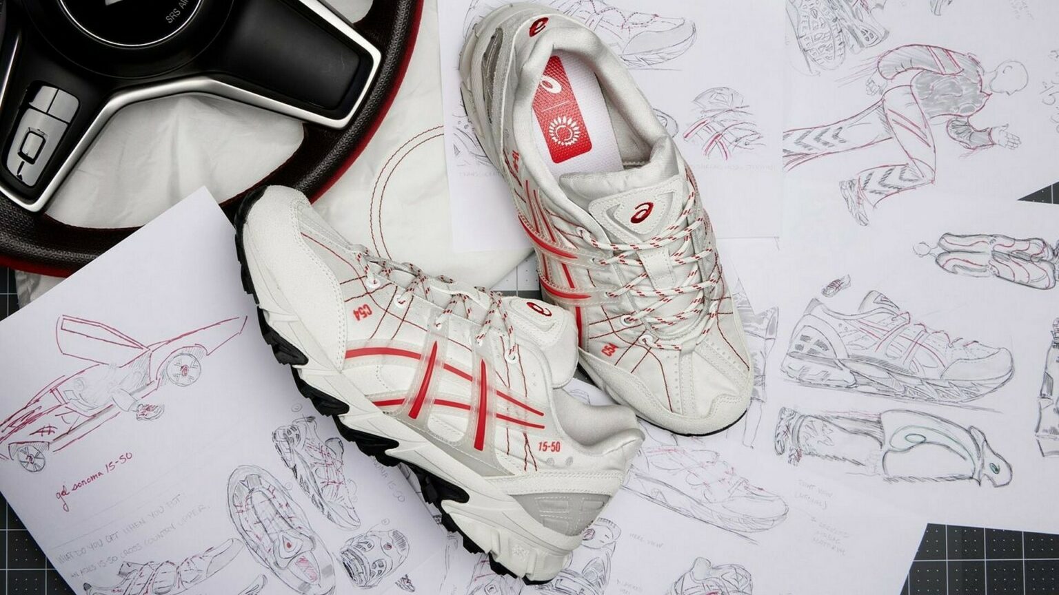 Asics Is Making Sneakers Out Of Recycled Airbags | Carscoops
