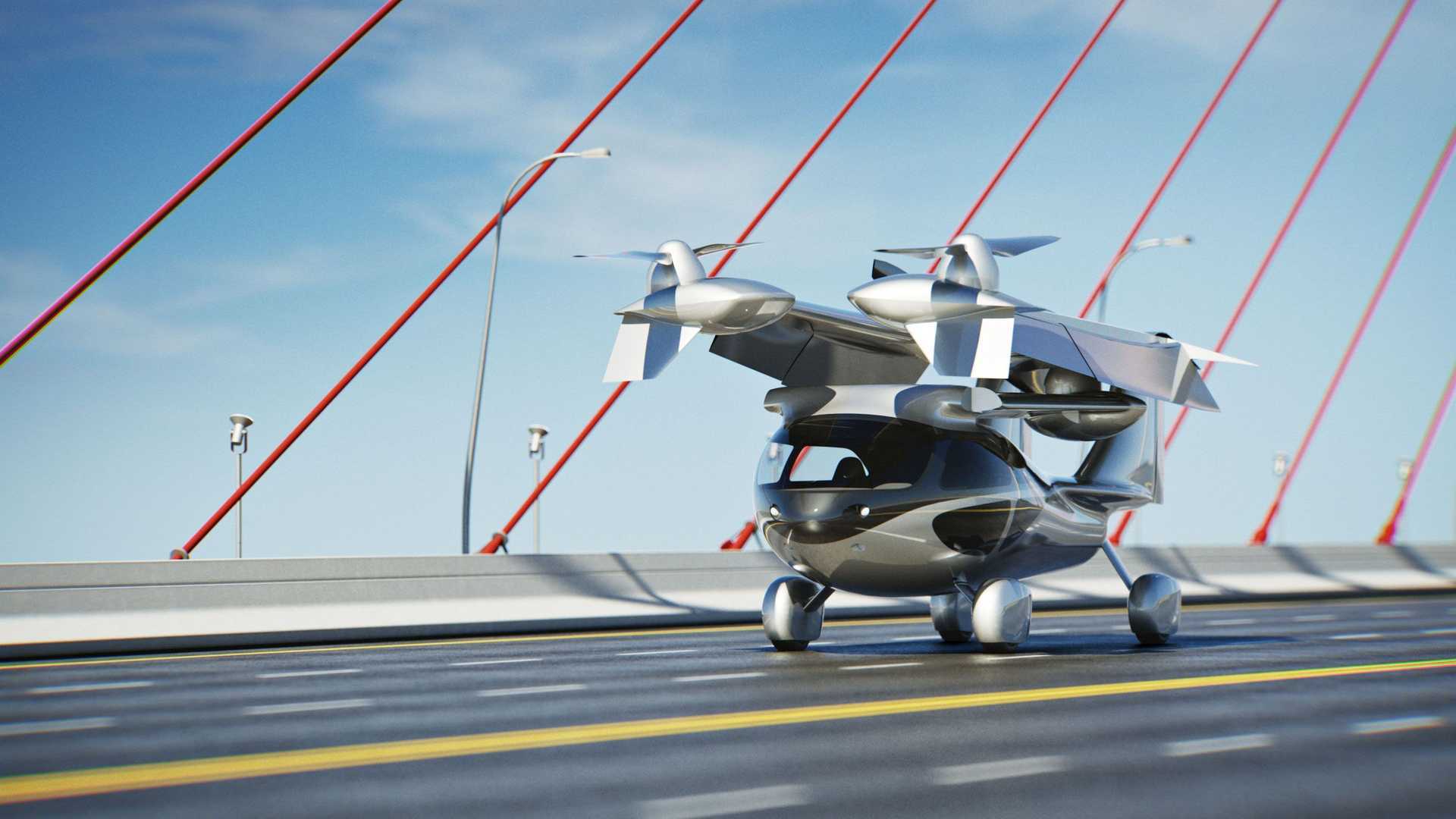 Aska A5 Is An Electric VTOL Flying Car With A Gas Range Extender ...