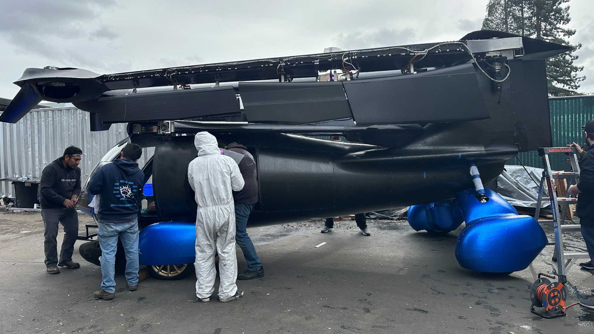 Aska A5 Is An Electric VTOL Flying Car With A Gas Range Extender | Carscoops