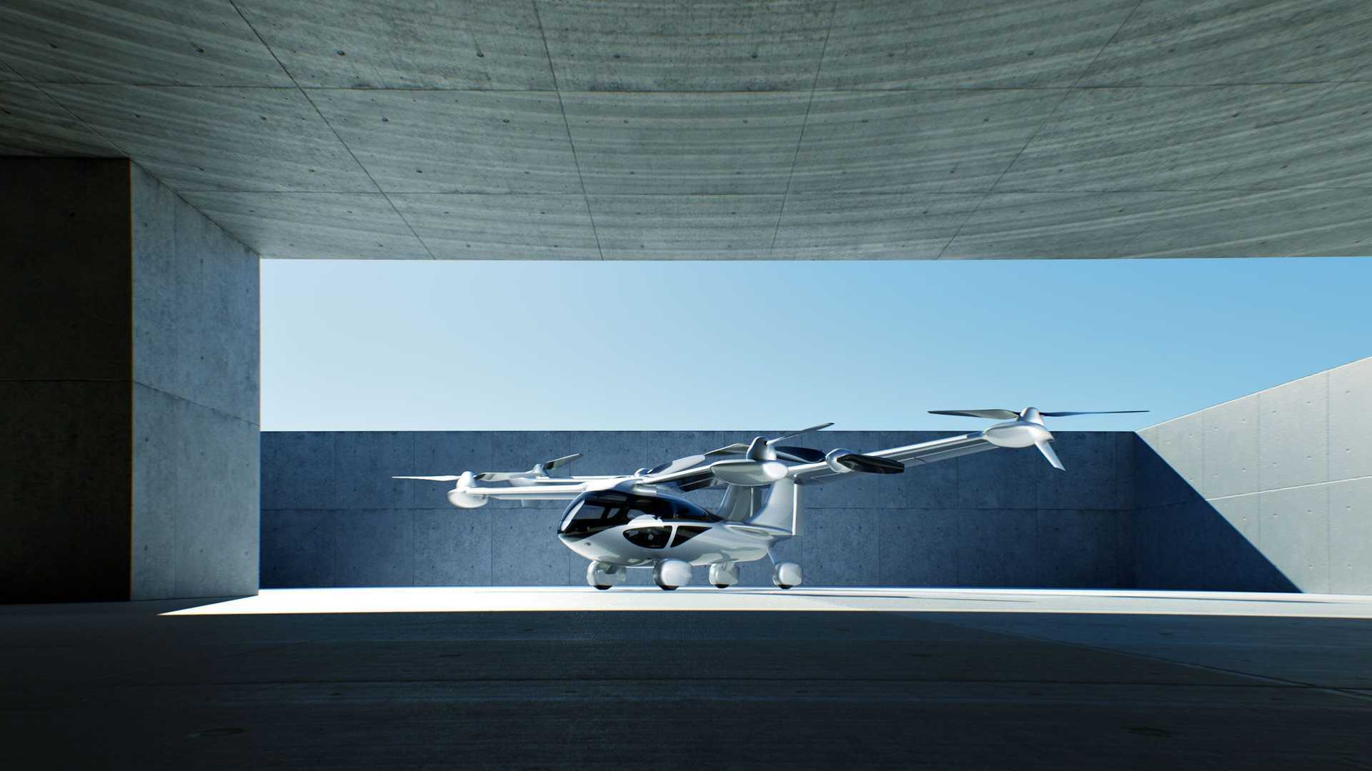 Aska A5 Is An Electric VTOL Flying Car With A Gas Range Extender ...
