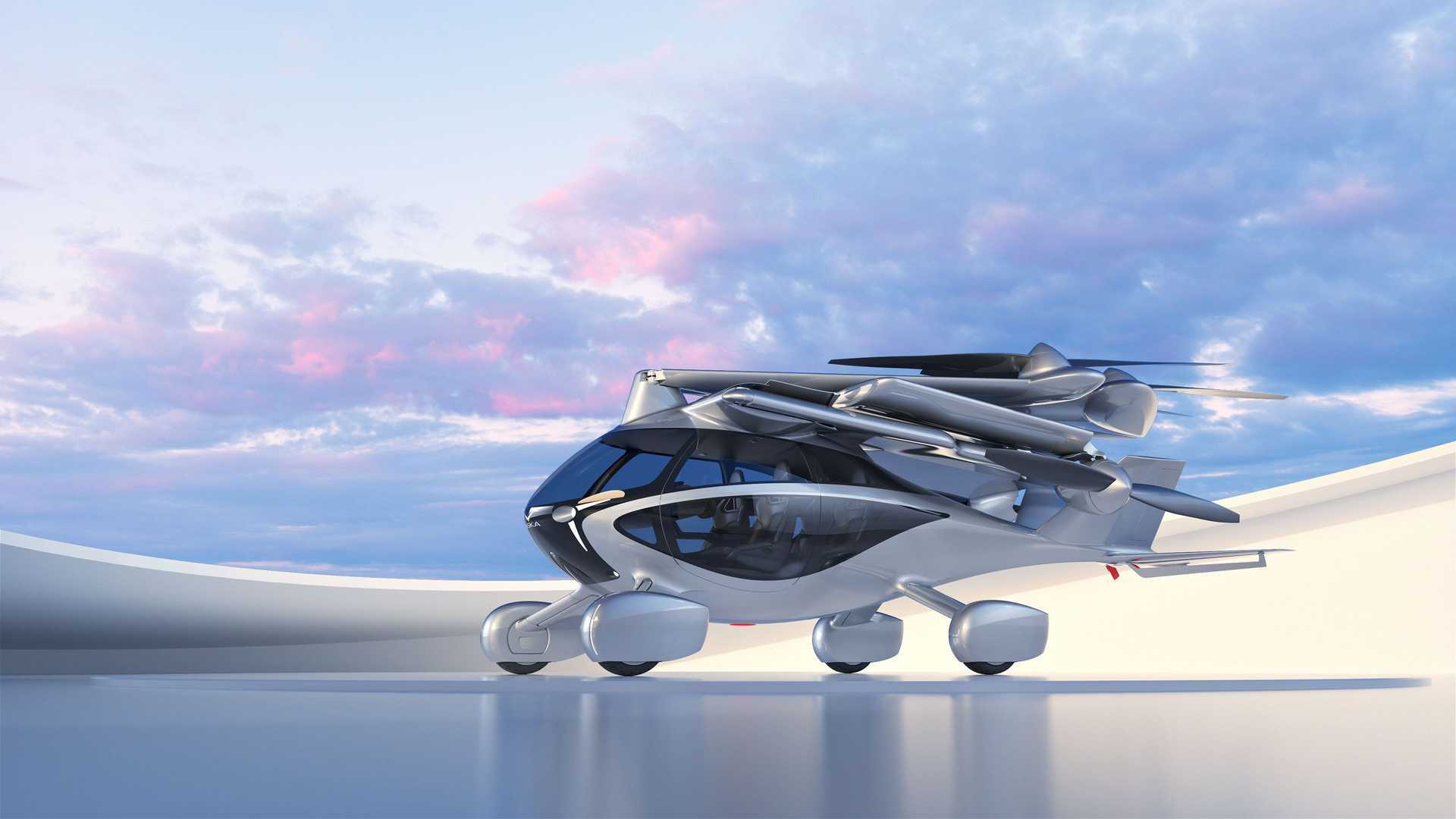 Aska A5 Is An Electric VTOL Flying Car With A Gas Range Extender | Carscoops