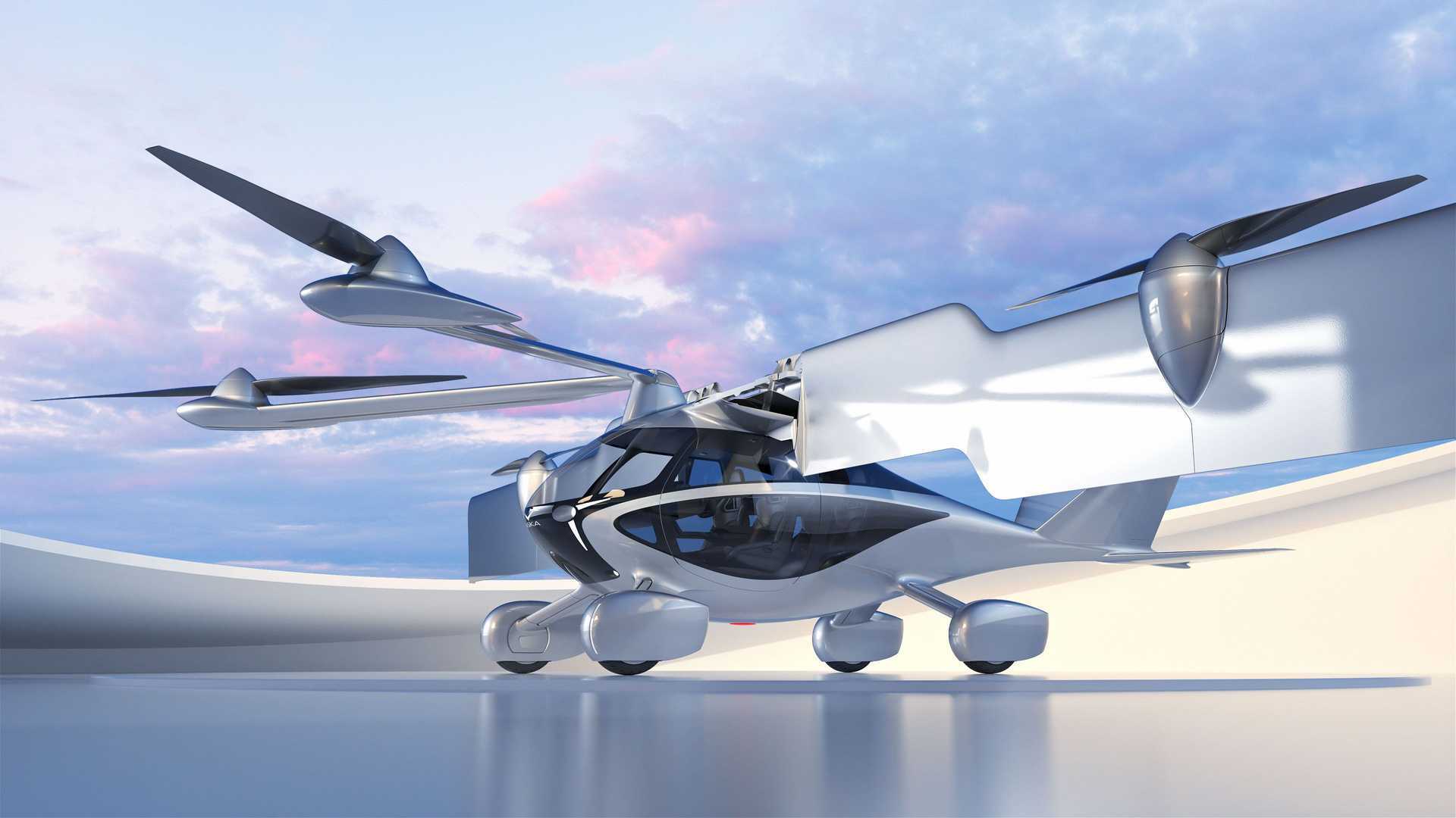 Aska A5 Is An Electric VTOL Flying Car With A Gas Range Extender ...