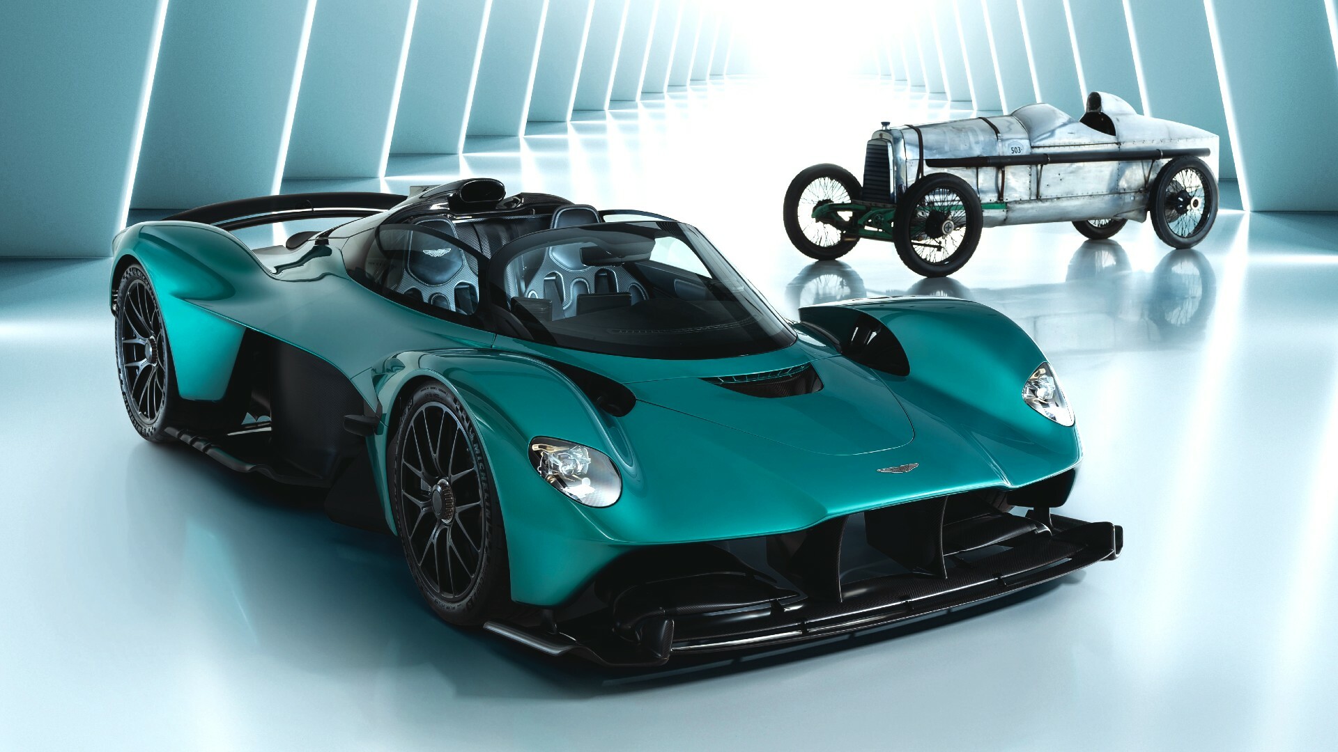 Part Aston Martin100th Anniversary Aston Martin Unveiled Aston Martin