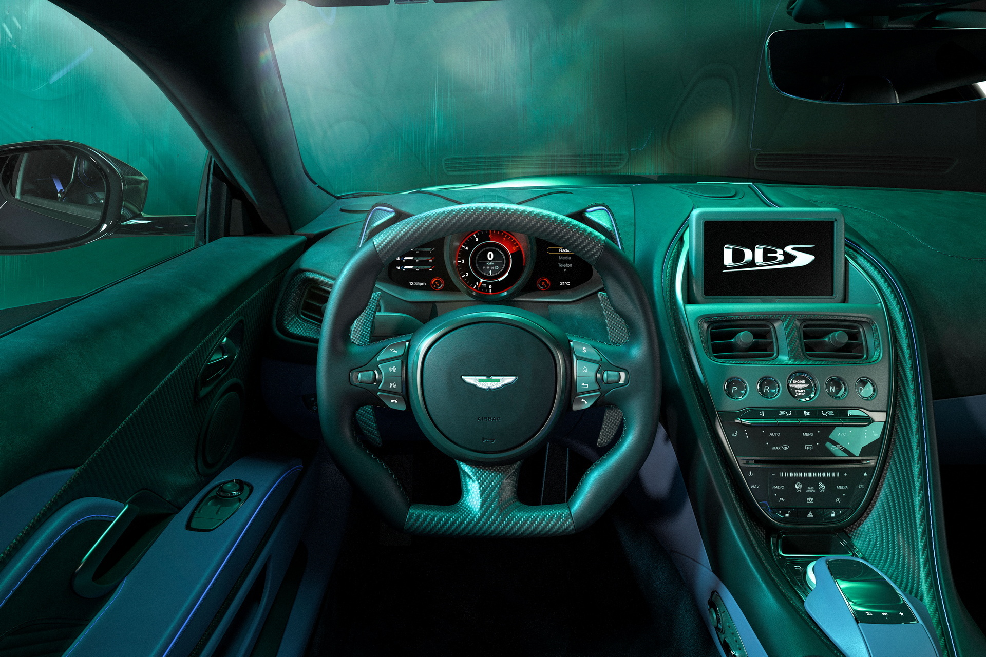 Aston Martin DBS 770 Ultimate Debuts With An 760 Hp V12 And Gorgeous 21 ...