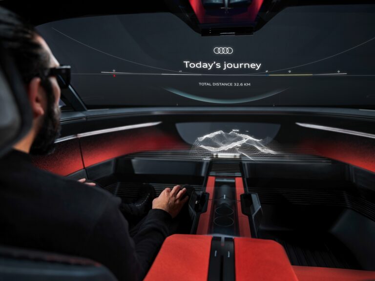 Audi Activesphere Concept Is A Sleek Coupe-Crossover That Morphs Into A ...