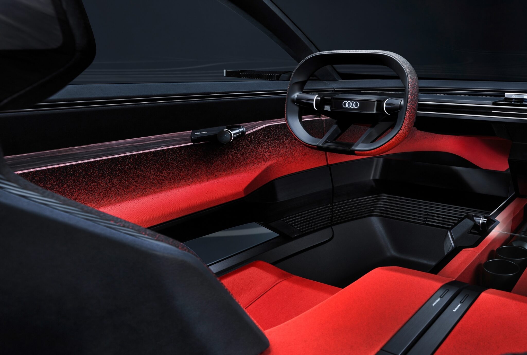 Audi Activesphere Concept Is A Sleek Coupe-Crossover That Morphs Into A ...
