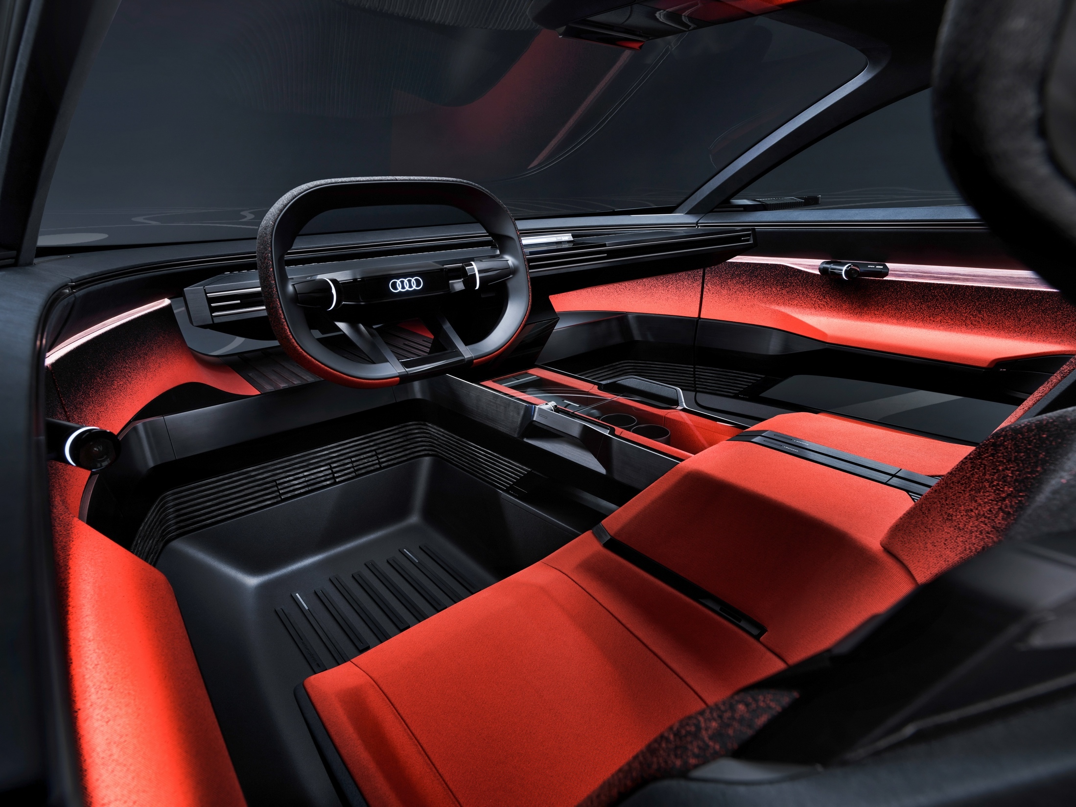 Audi Activesphere Concept Is A Sleek Coupe-Crossover That Morphs Into A ...