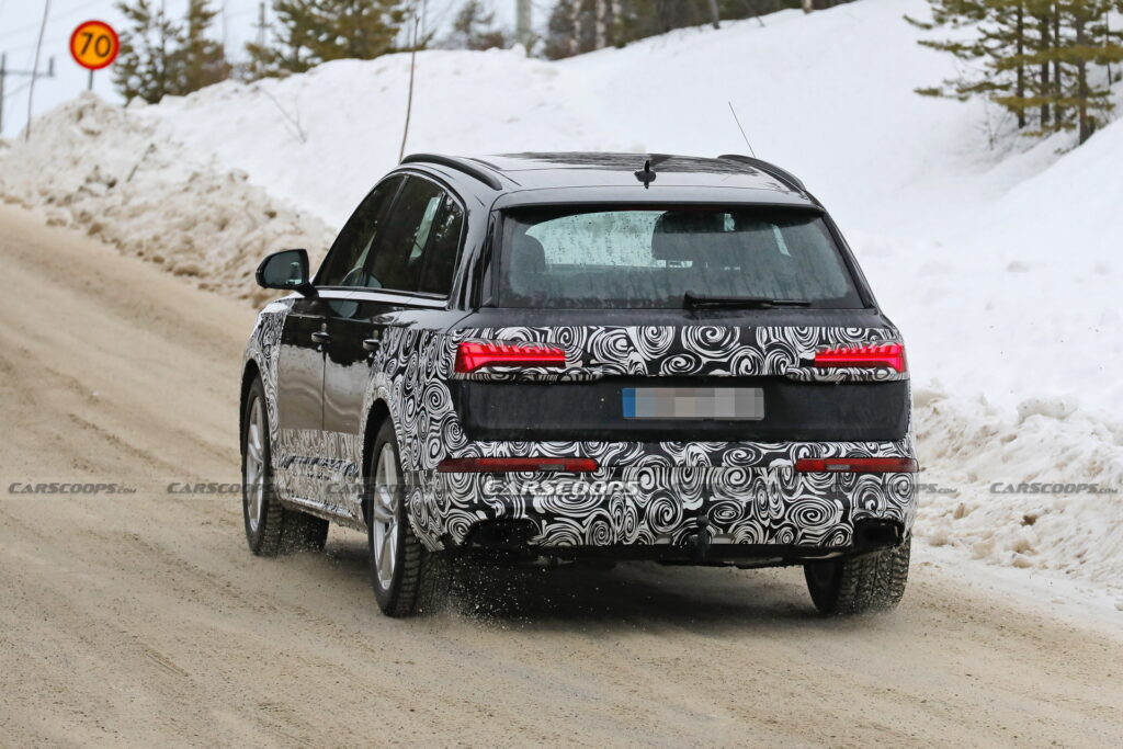 2024 Audi Q7 Set To Get A Life Extension With Another Facelift | Carscoops