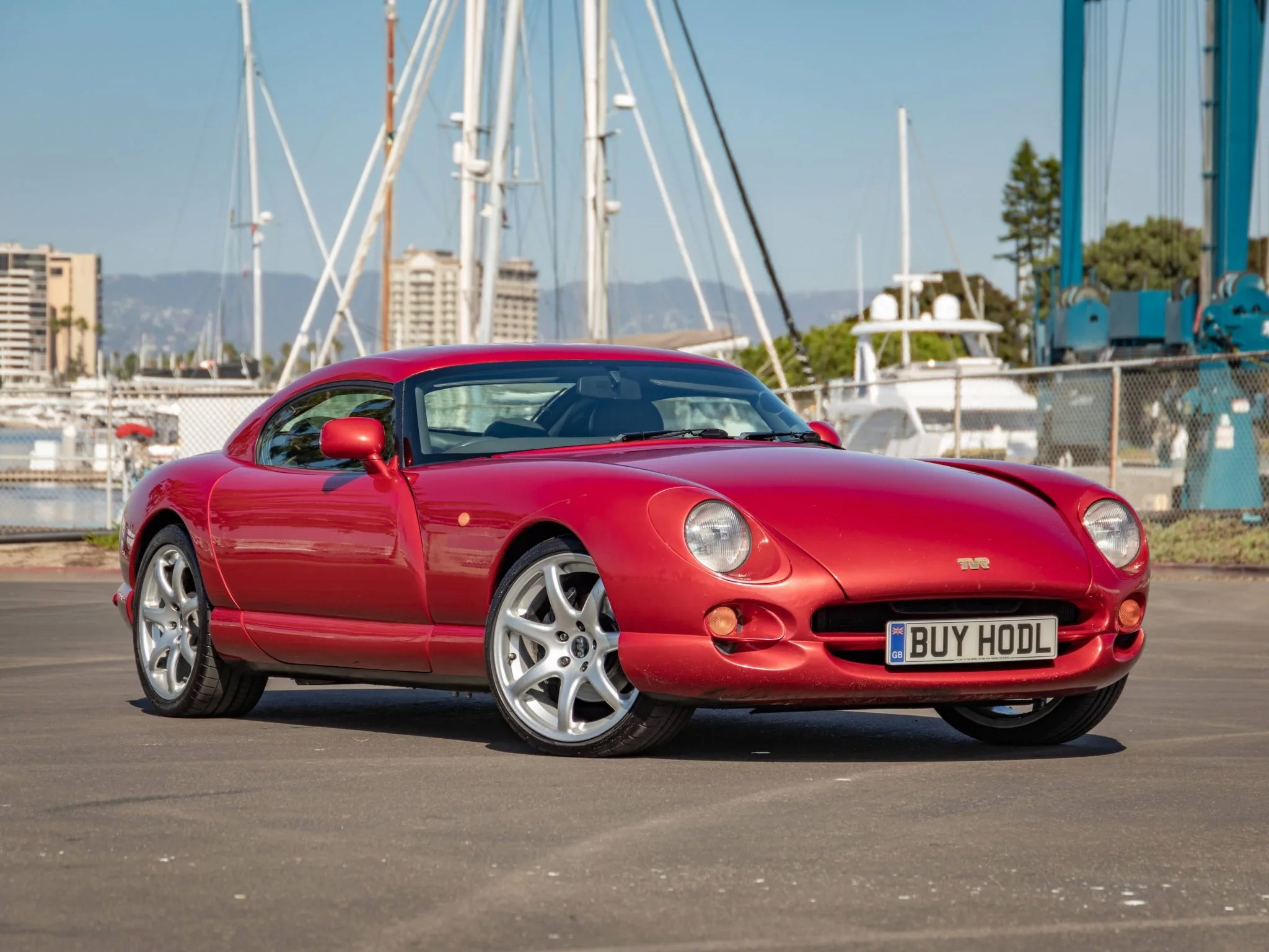 Tvr Cerbera Sports Car Maker TVR Hopes To Muscle Back Into Market