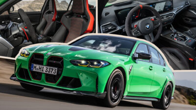 543-HP 2024 BMW M3 CS Is An Even Faster M4 CSL For The Family Guy ...